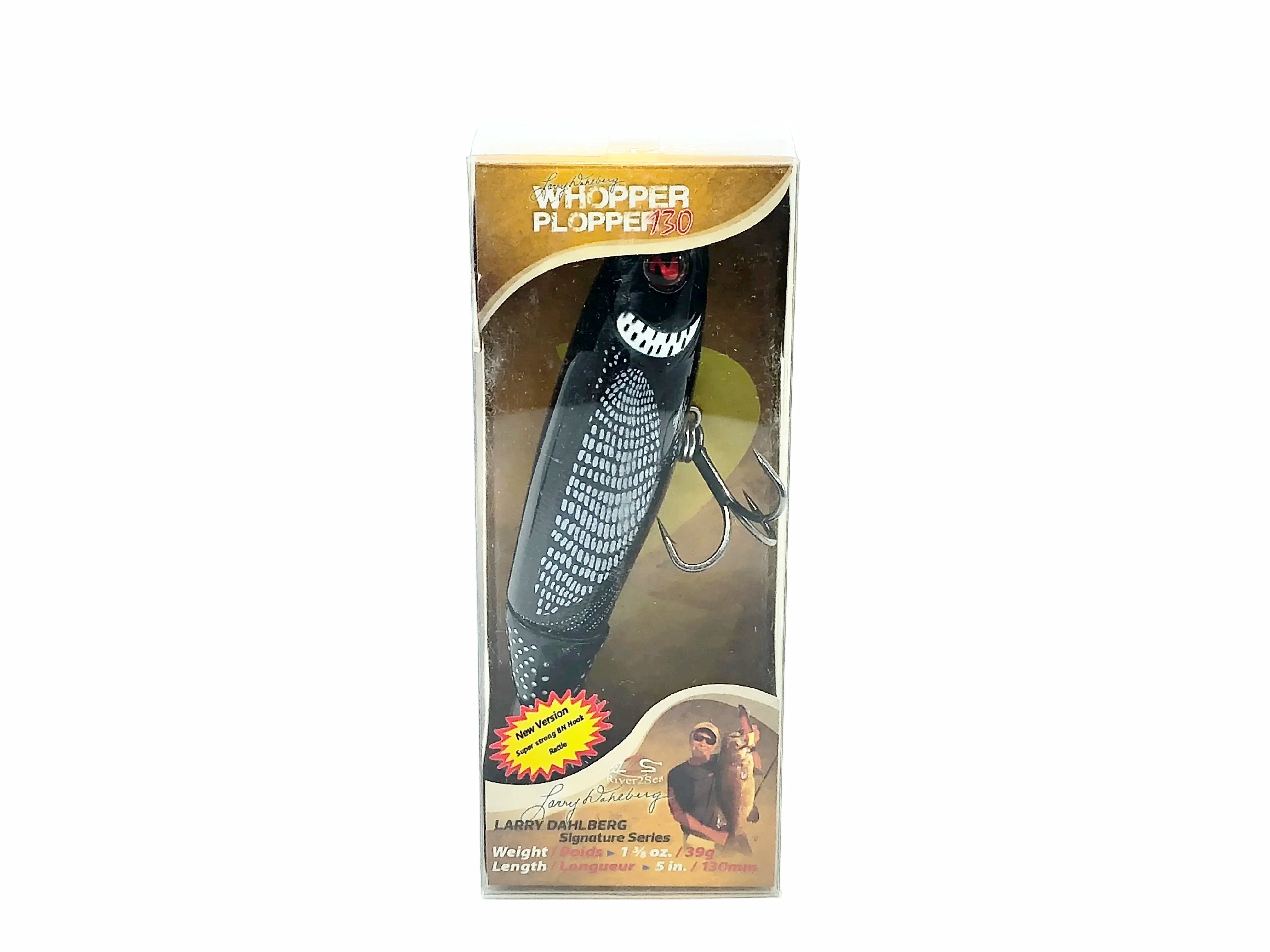River2Sea Whopper Plopper 130, #12 Loon Color New Old Stock – My Bait ...