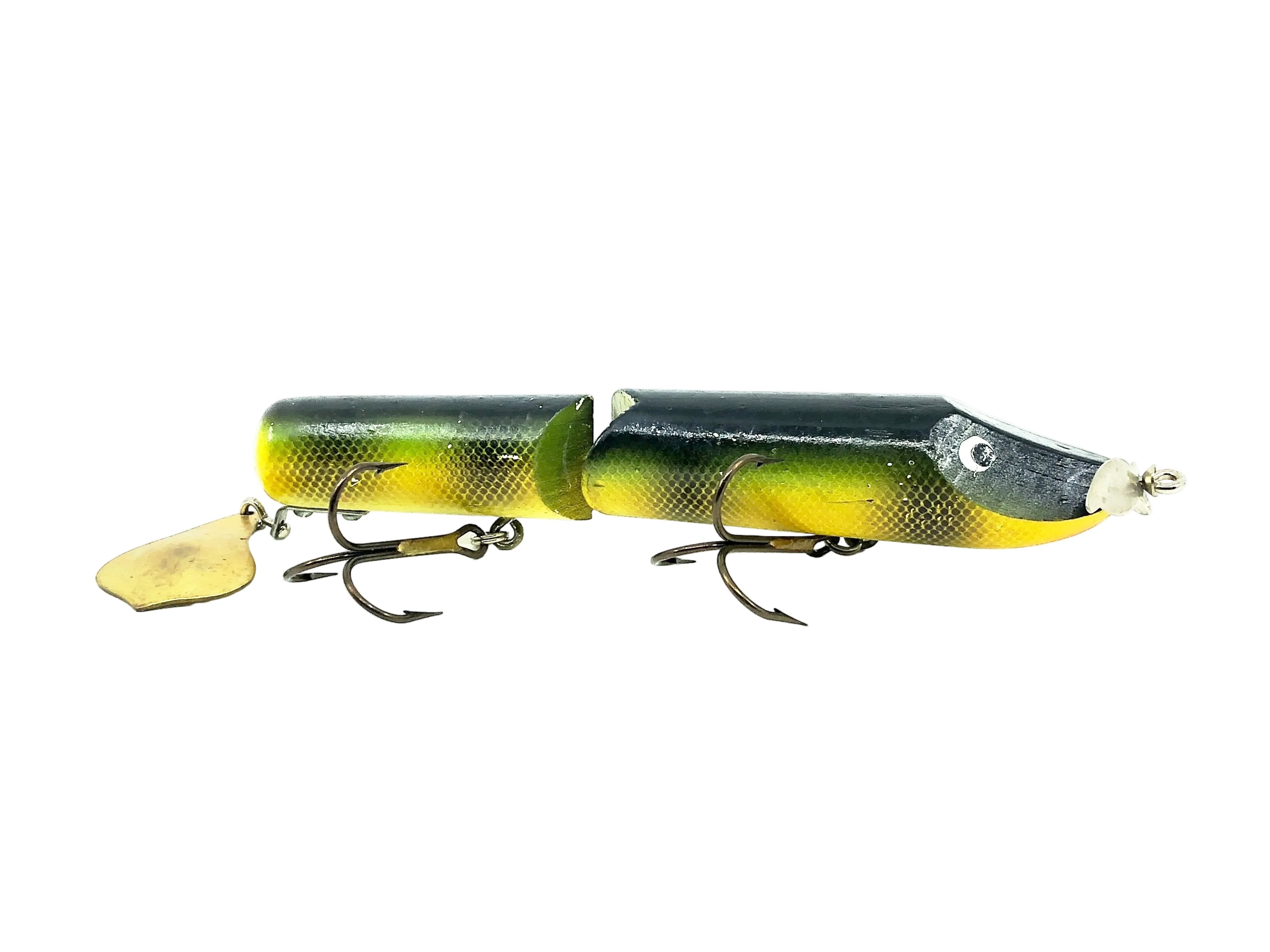 Hi-Fin Jointed Scamper Tail, Perch Color w/ Flap Tail! – My Bait Shop, LLC