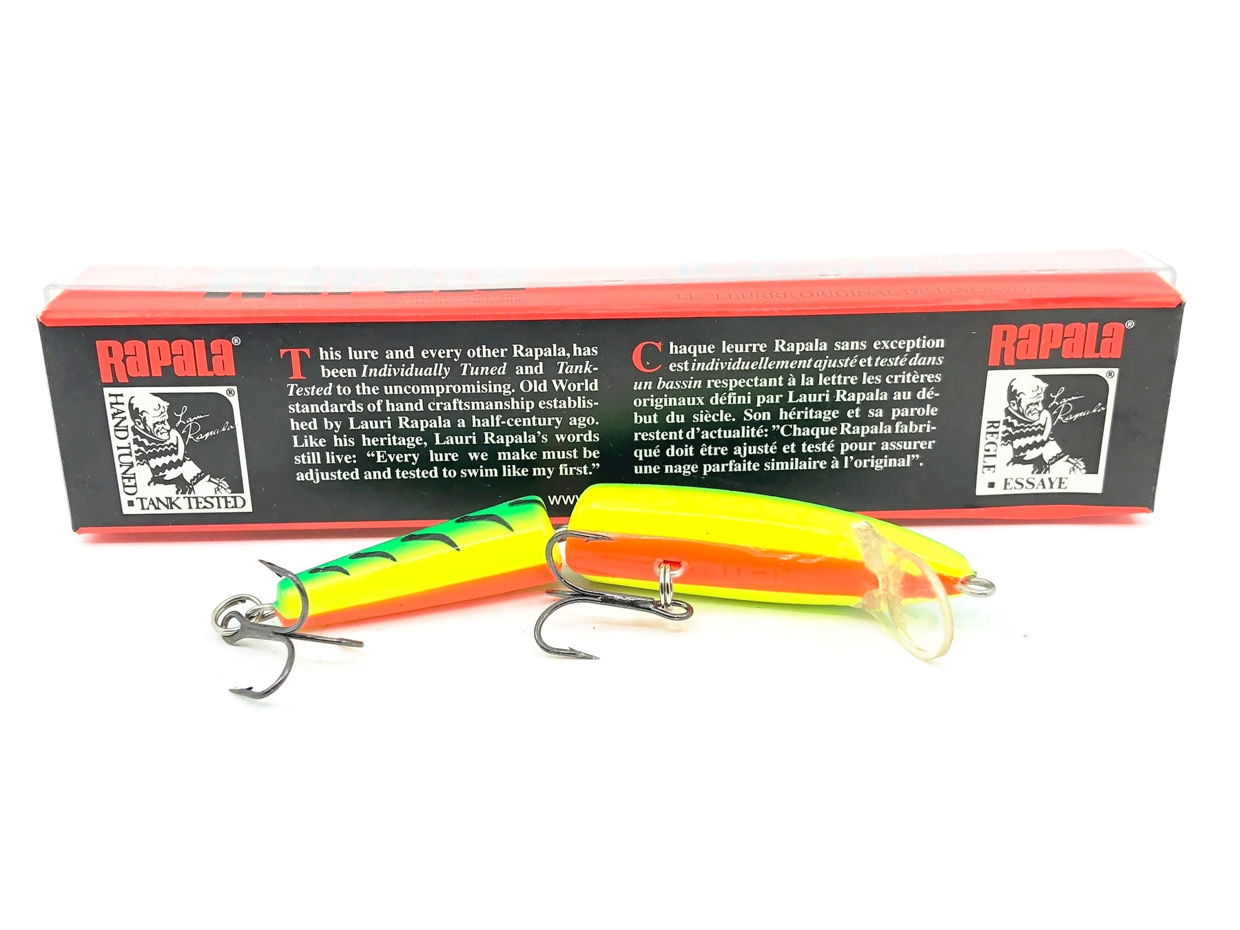 Rapala Jointed Floating Minnow J-11, FT Fire Tiger Color – My Bait Shop ...