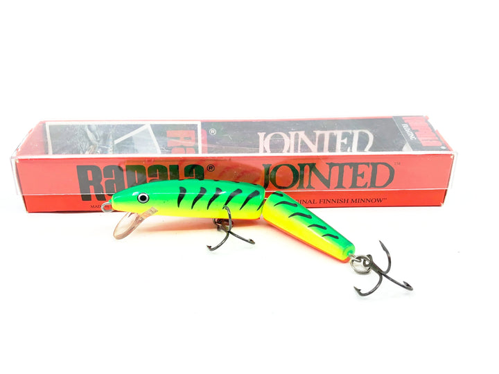 Rapala Jointed Floating Minnow J-11, FT Fire Tiger Color – My Bait Shop ...