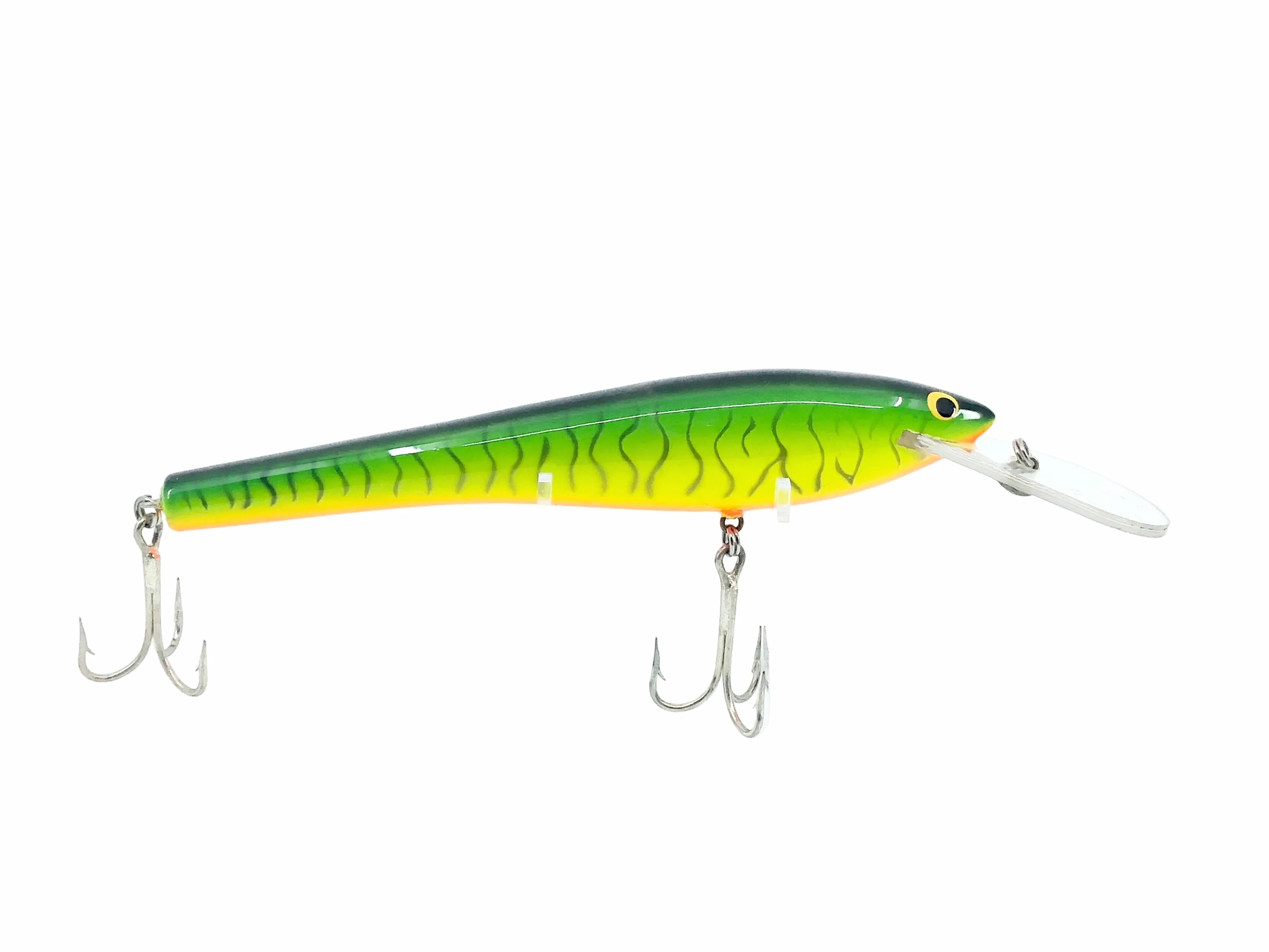 Bagley DB08, H69T Hot Tiger Color – My Bait Shop, LLC