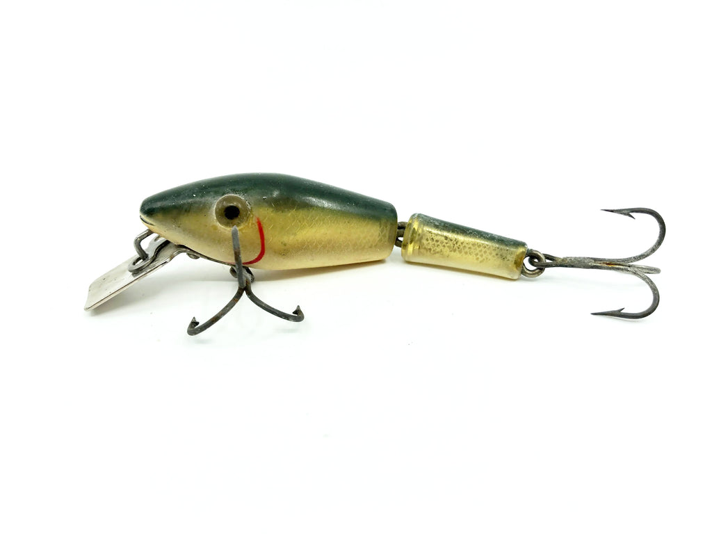 L & S Mirrolure 15M Sinker (Bass-Master) Green Back Minnow Color – My ...
