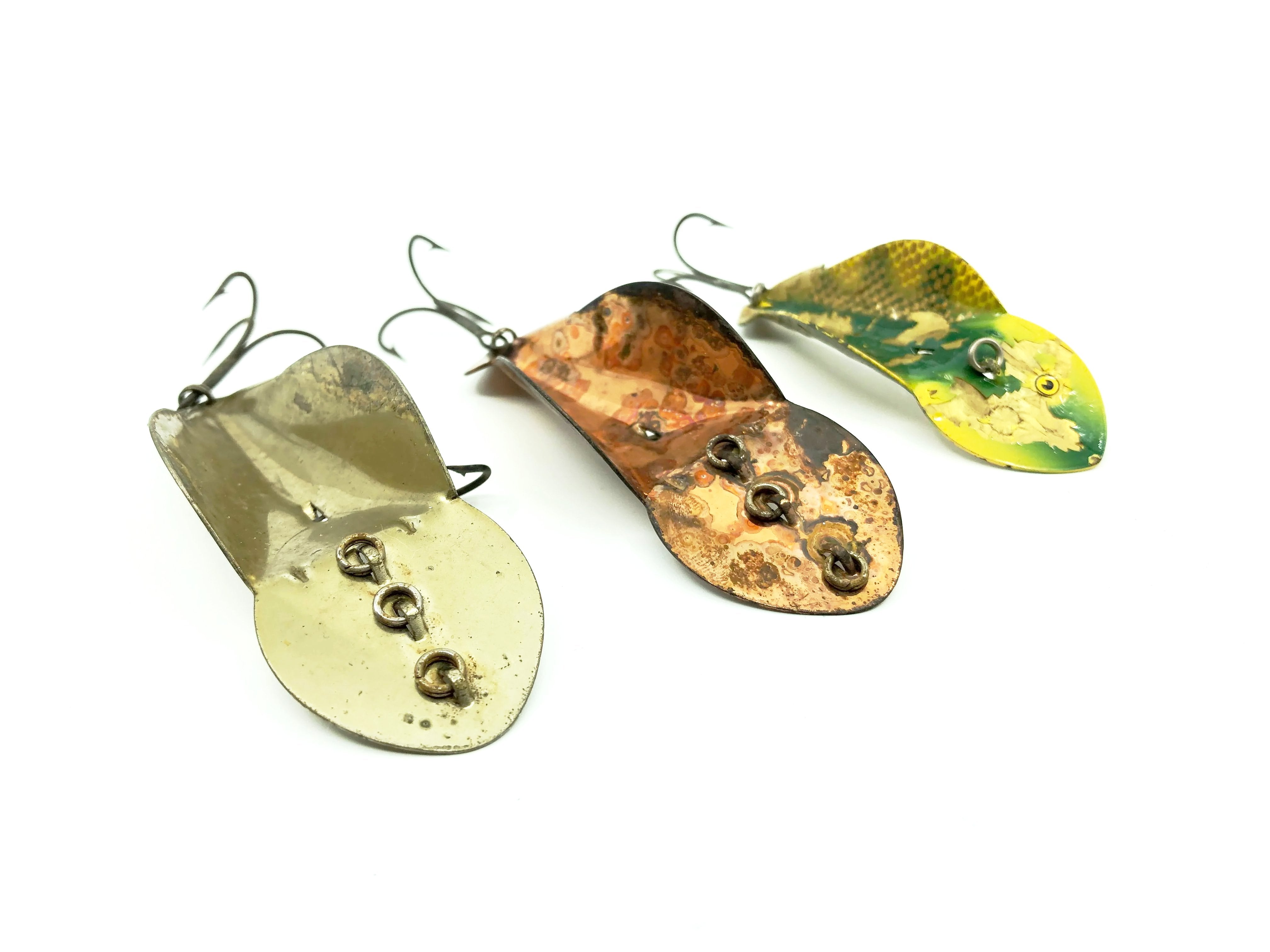 Buck Perry Type Spoons Lot of Three - Take Fishing! – My Bait Shop, LLC