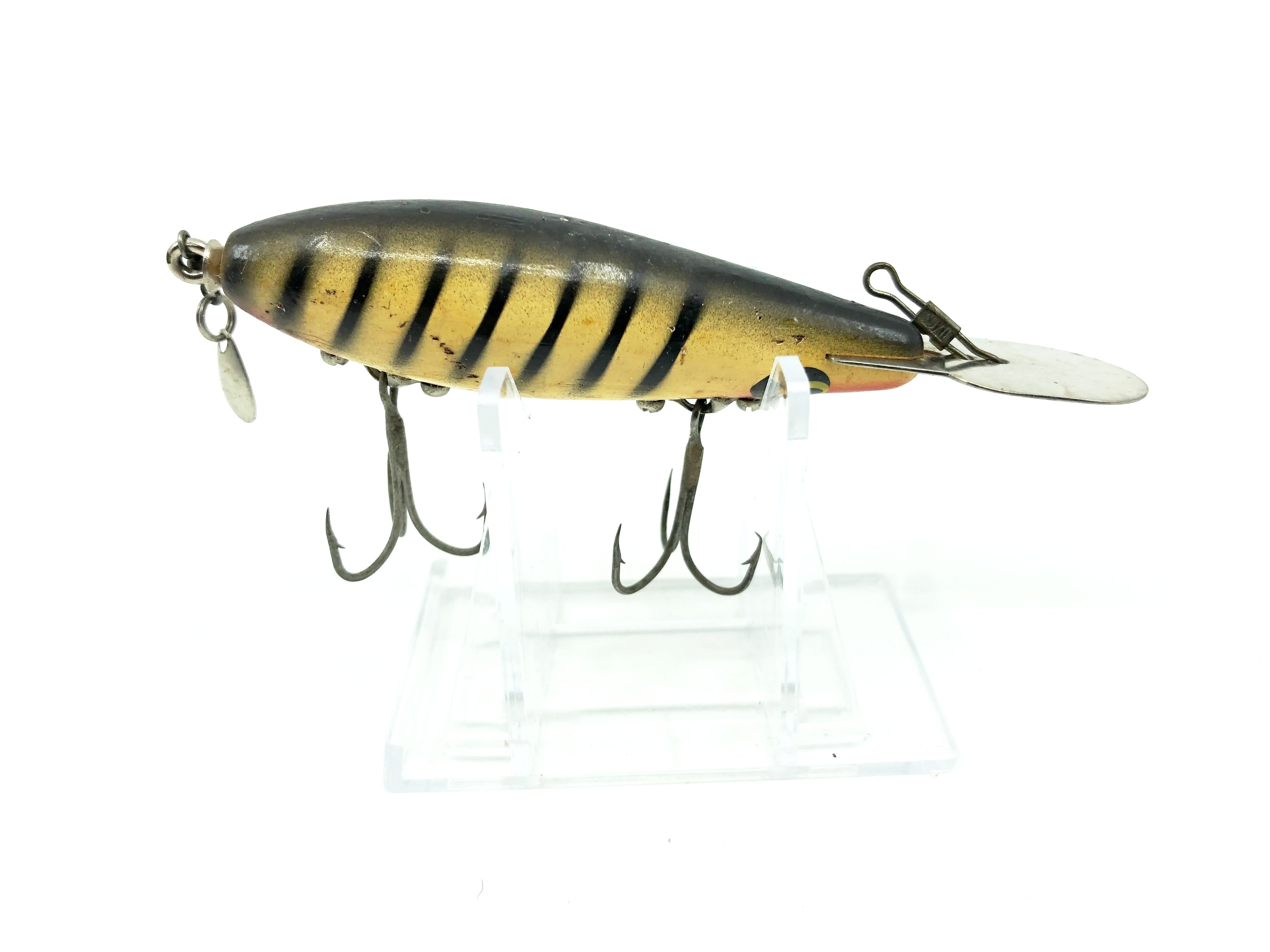 Smithwick Rooter in White with Black Ribs and Back Color – My Bait Shop ...