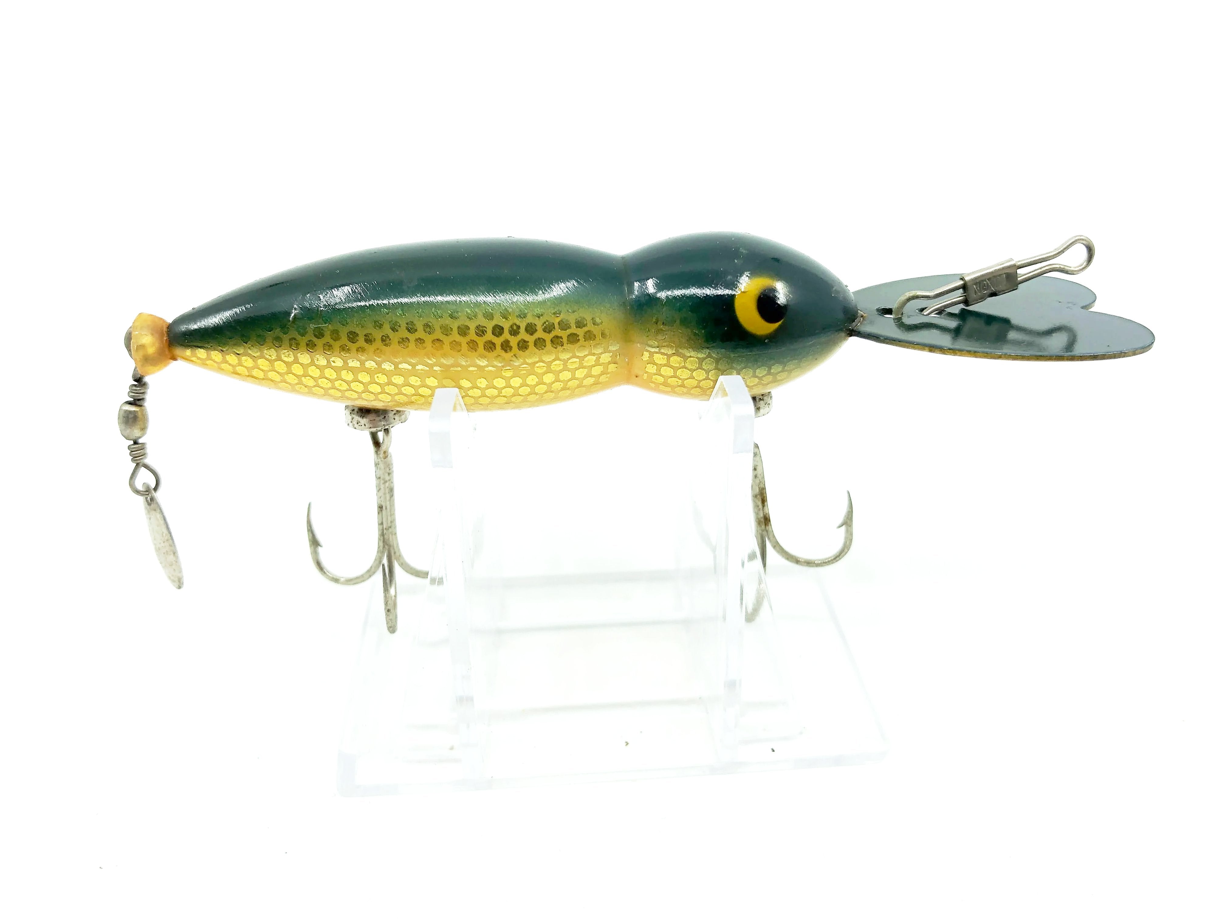 Whopper Stopper Hellbender, Aqua Blue Gold Scales Color – My Bait Shop, LLC