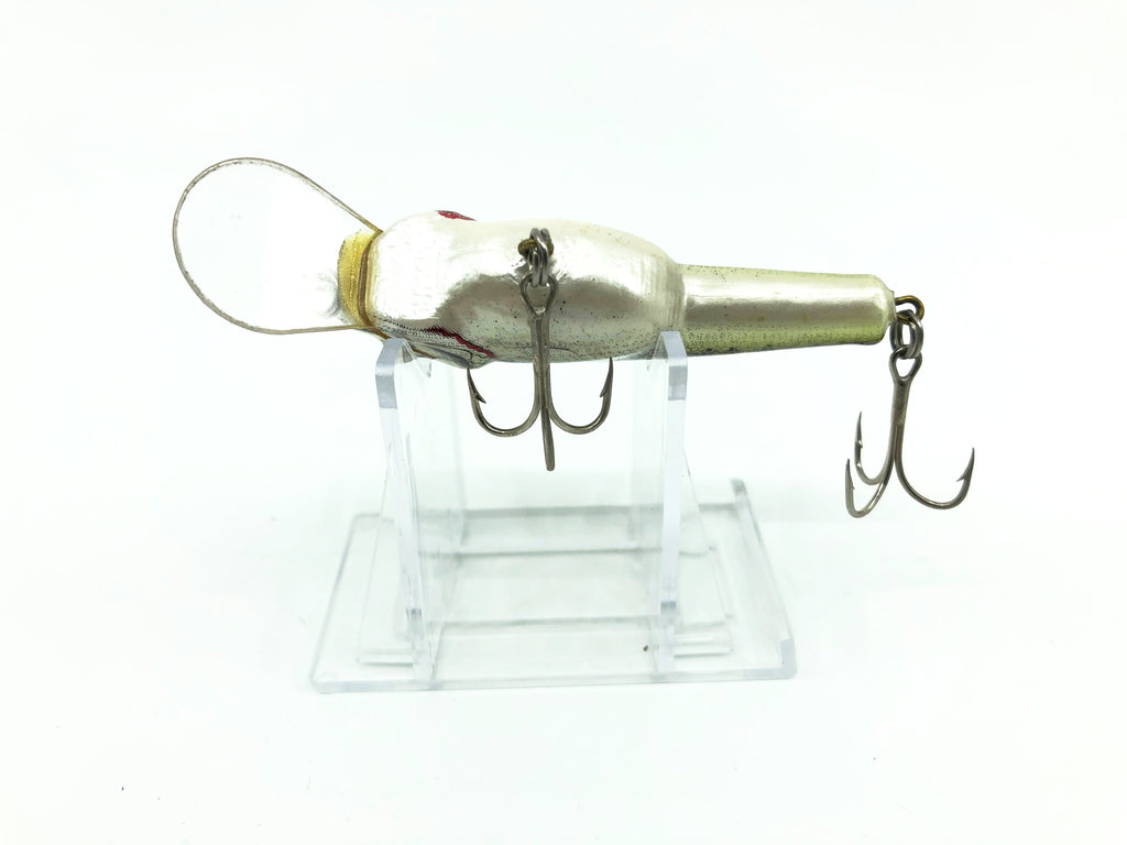 Bagley Small Fry Baby Bass - Vintage Bait - LB4 Little Bass on White C ...