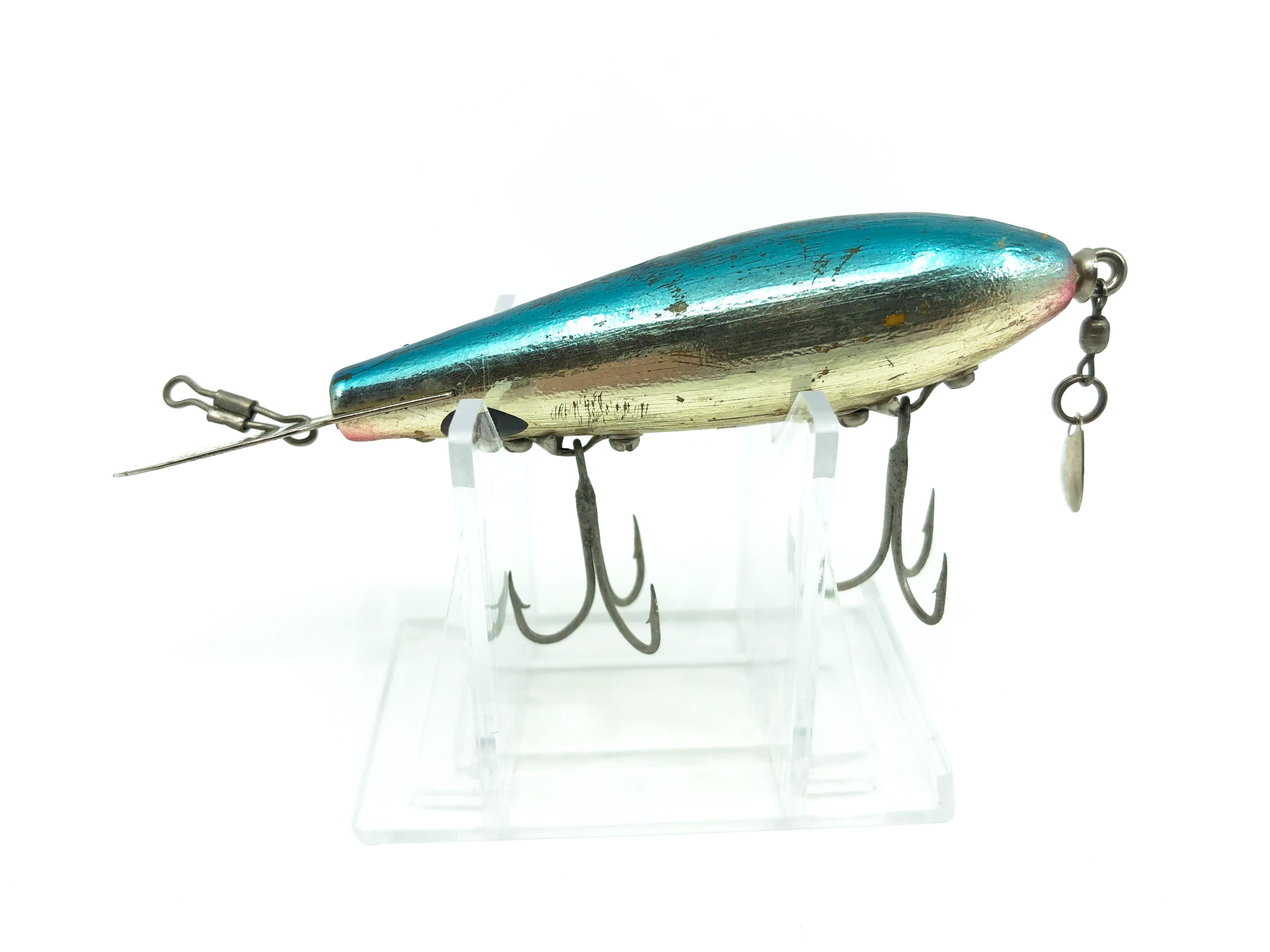 Smithwick Rooter in Metallic Blue and Silver Color - Rare – My Bait ...