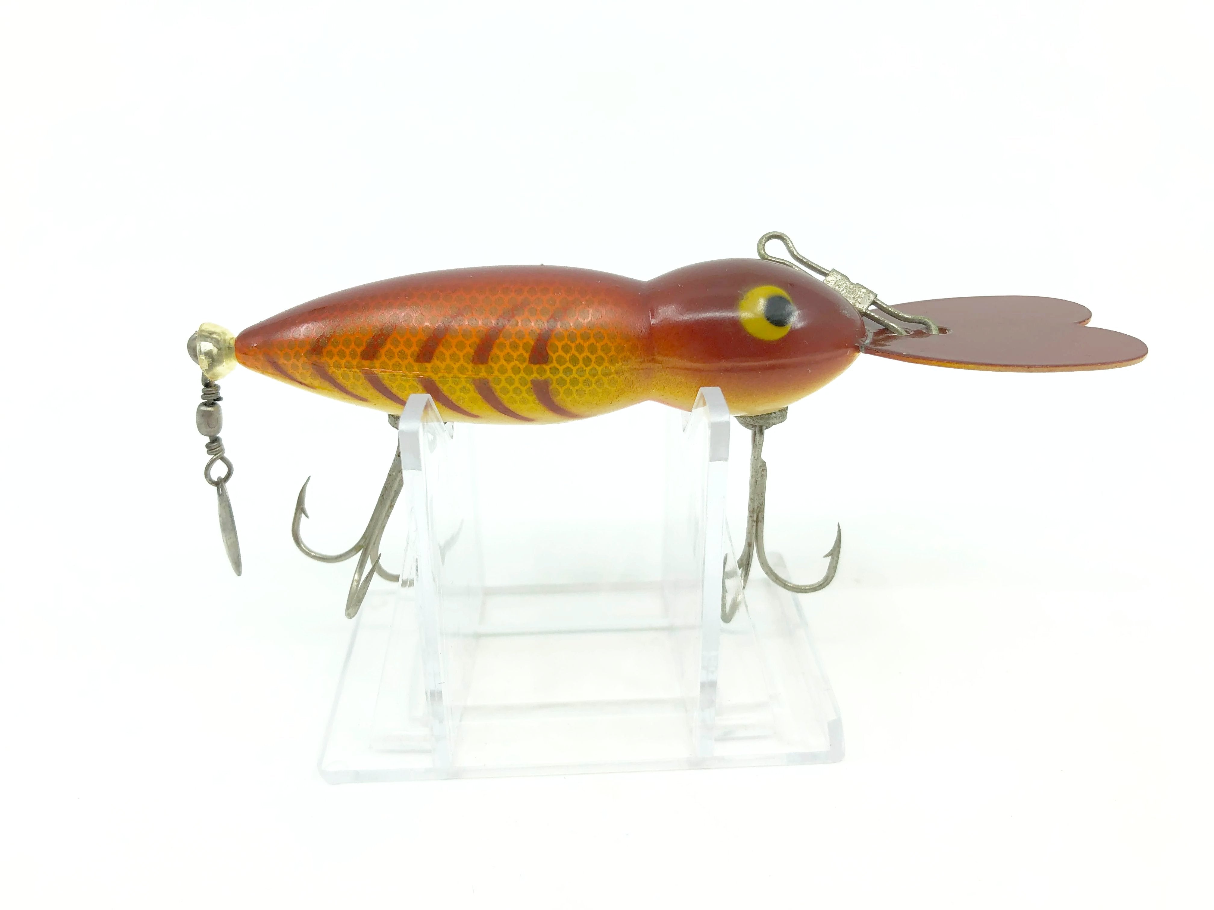 Whopper Stopper Hellbender, Brown and Yellow Brown Ribs Color – My Bait ...
