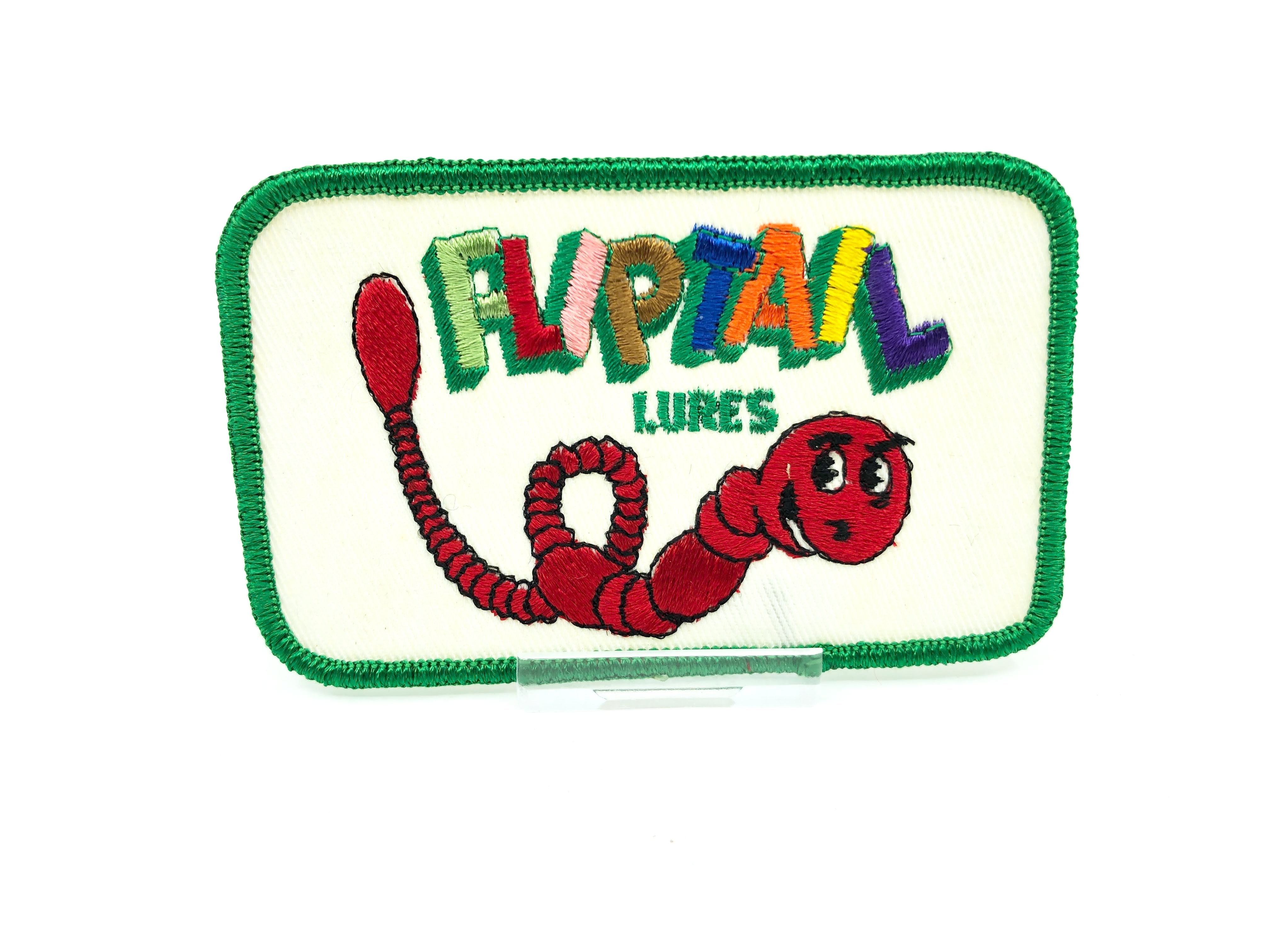 Fliptail Lures Vintage Fishing Patch – My Bait Shop, LLC