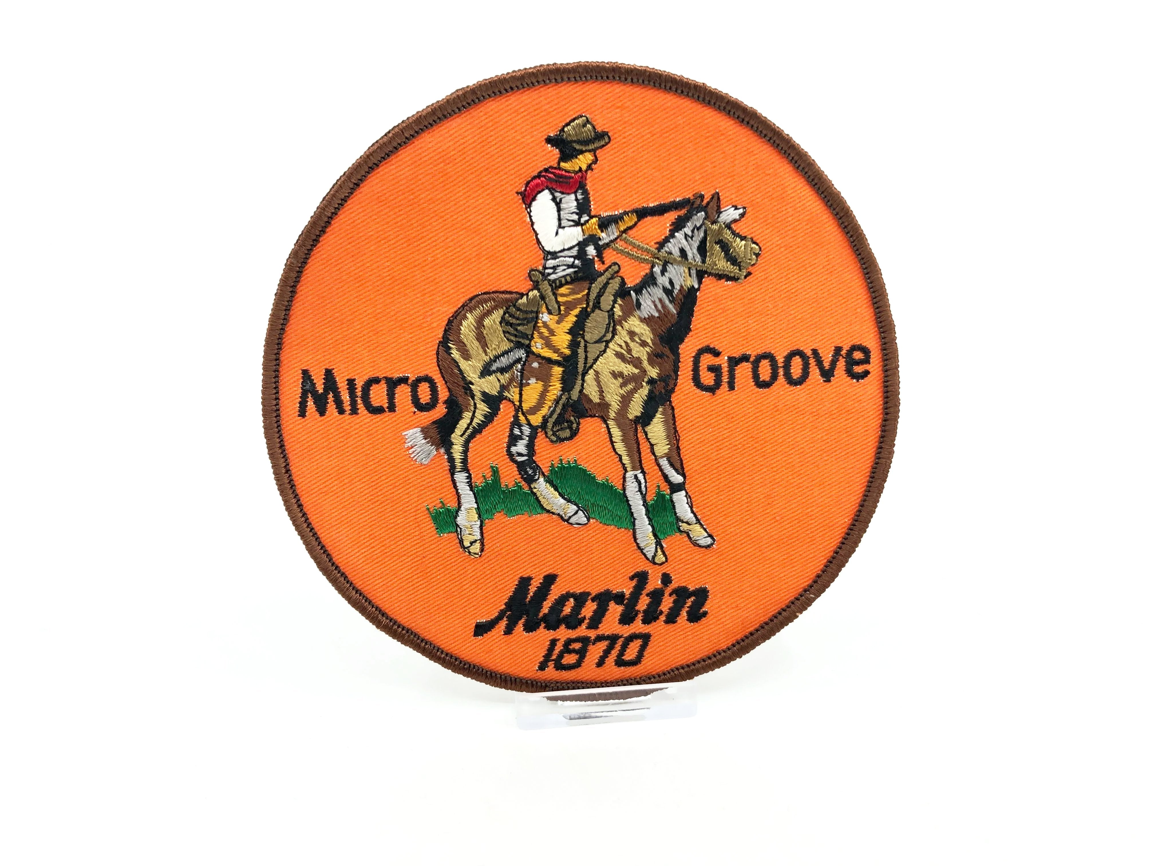 Micro Groove Marlin 1870 Vintage Patch - 5" – My Bait Shop, LLC