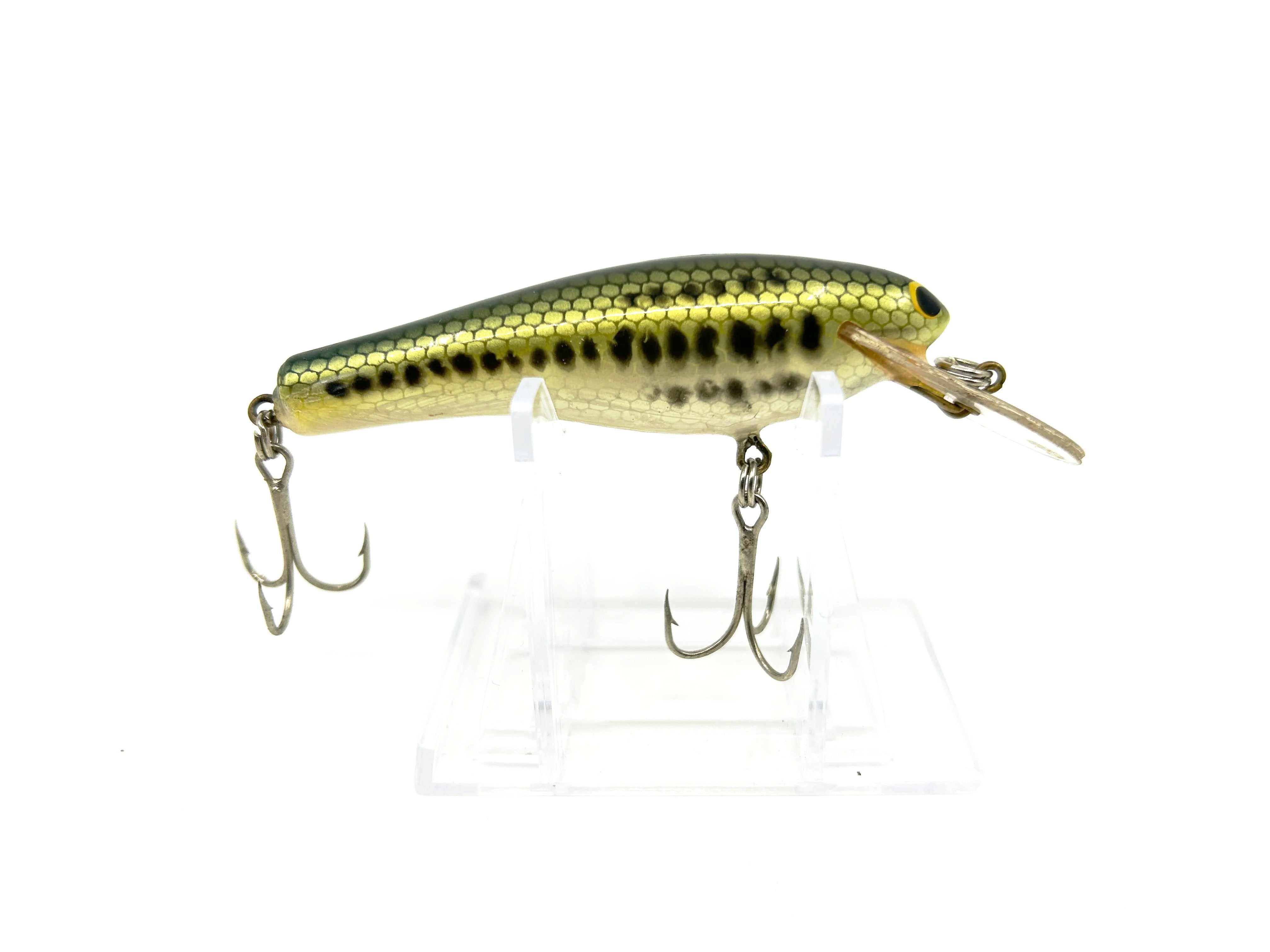 Bagley Sink-N-Swim Bang O B3 SDB03-LB4 Little Bass on White Color-All ...