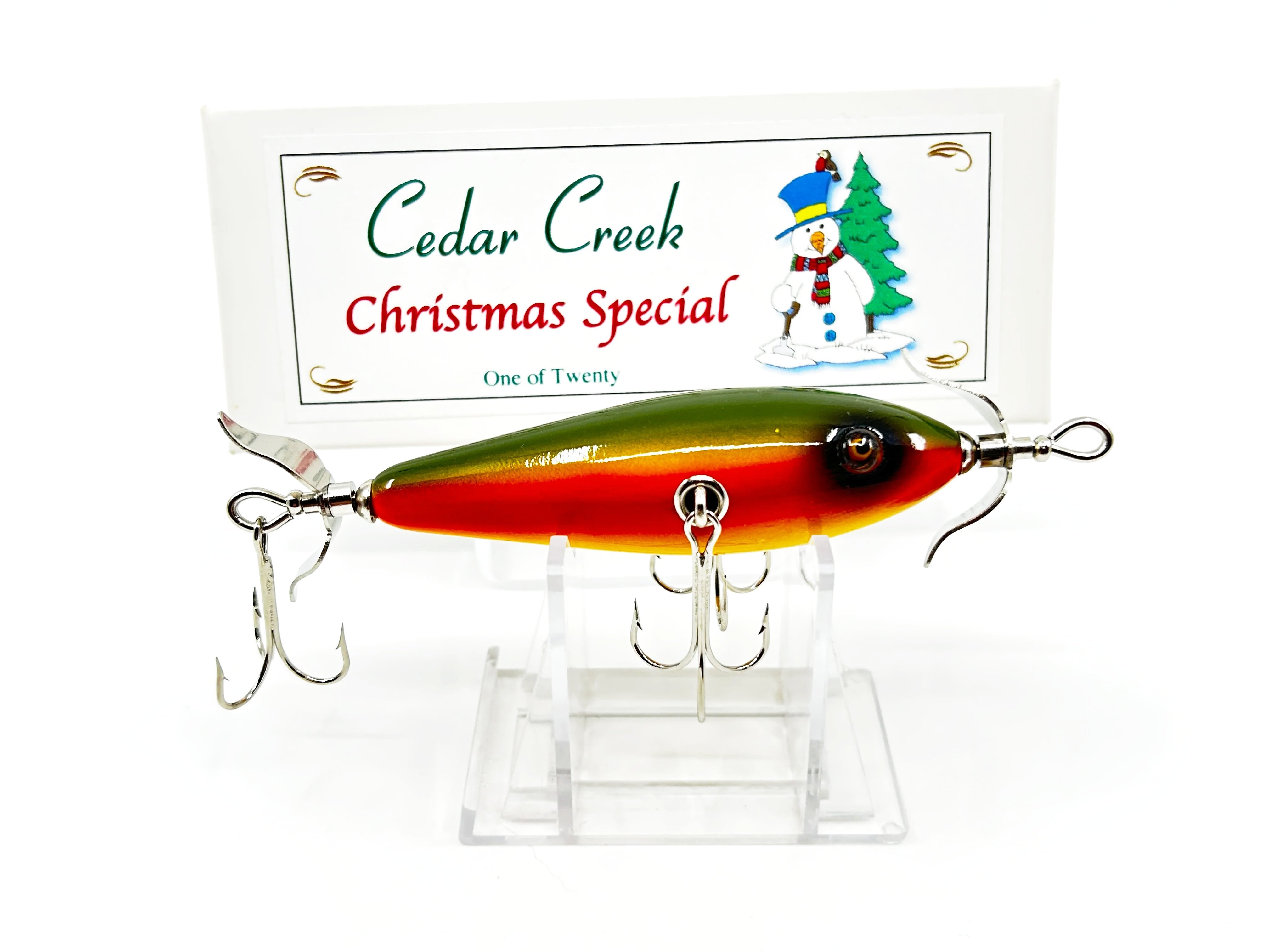 Cedar Creek Minnow Christmas Special #17 of 20 – My Bait Shop, LLC