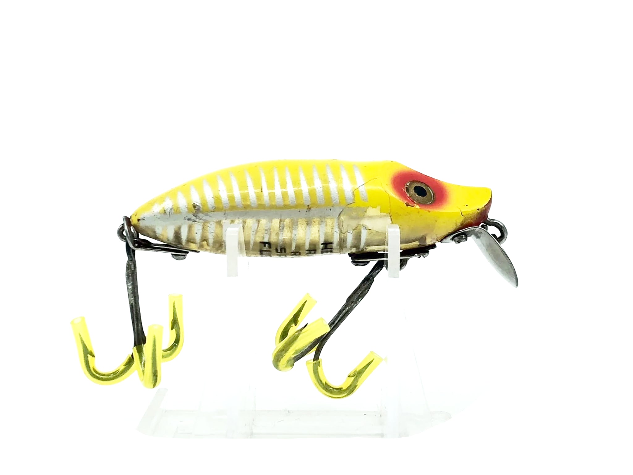 Heddon River Runt Spook Floater 9400, XRY Yellow Shore Minnow Color ...