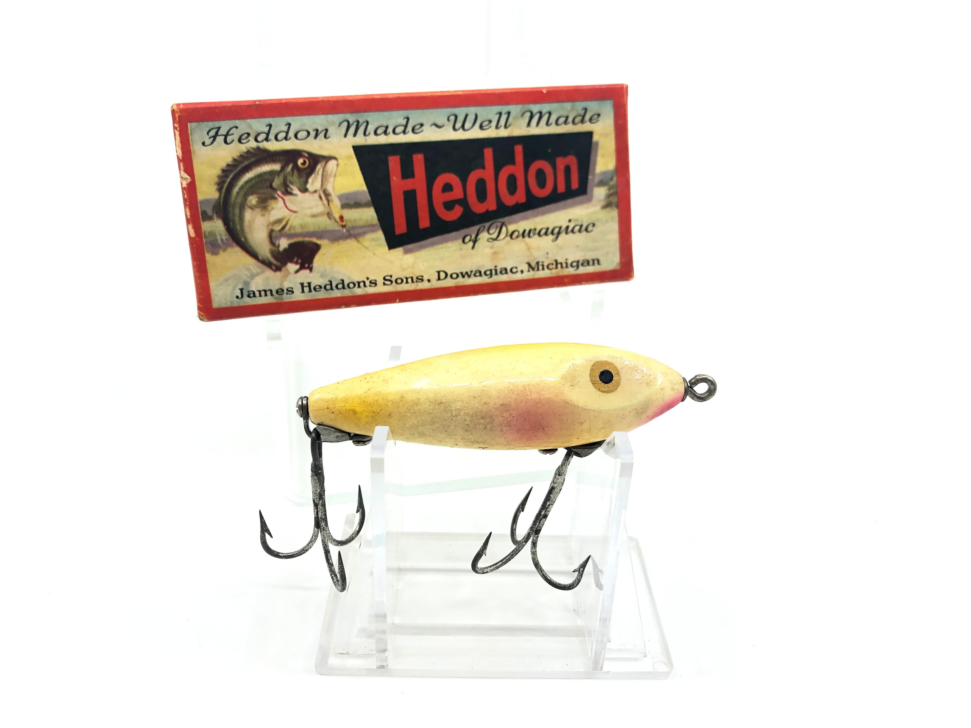 Heddon Laguna River Runt LJOBP, BP Blue Pearl Color – My Bait Shop, LLC