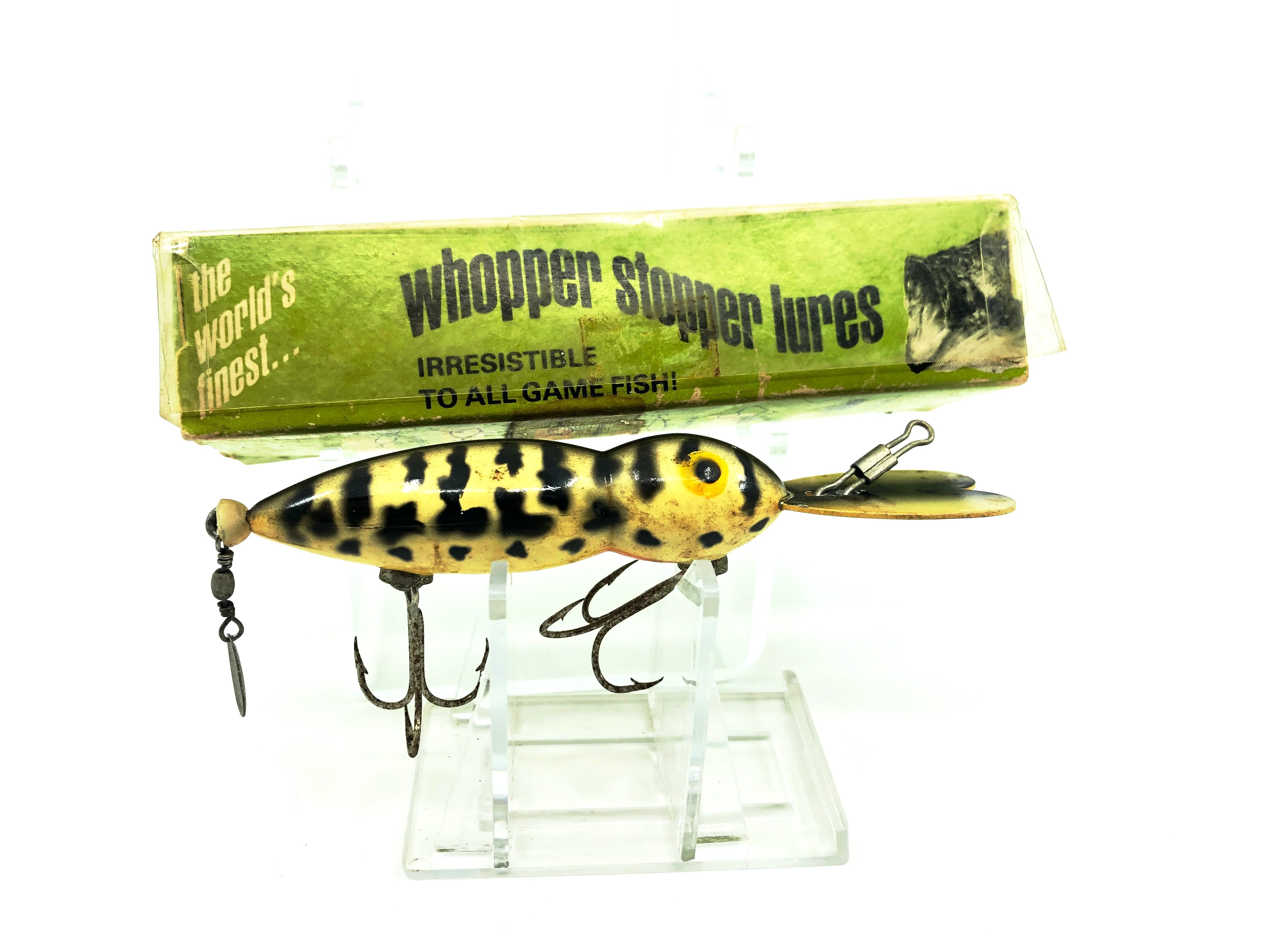 Whopper Stopper Hellbender, Coachdog Color with Box – My Bait Shop, LLC