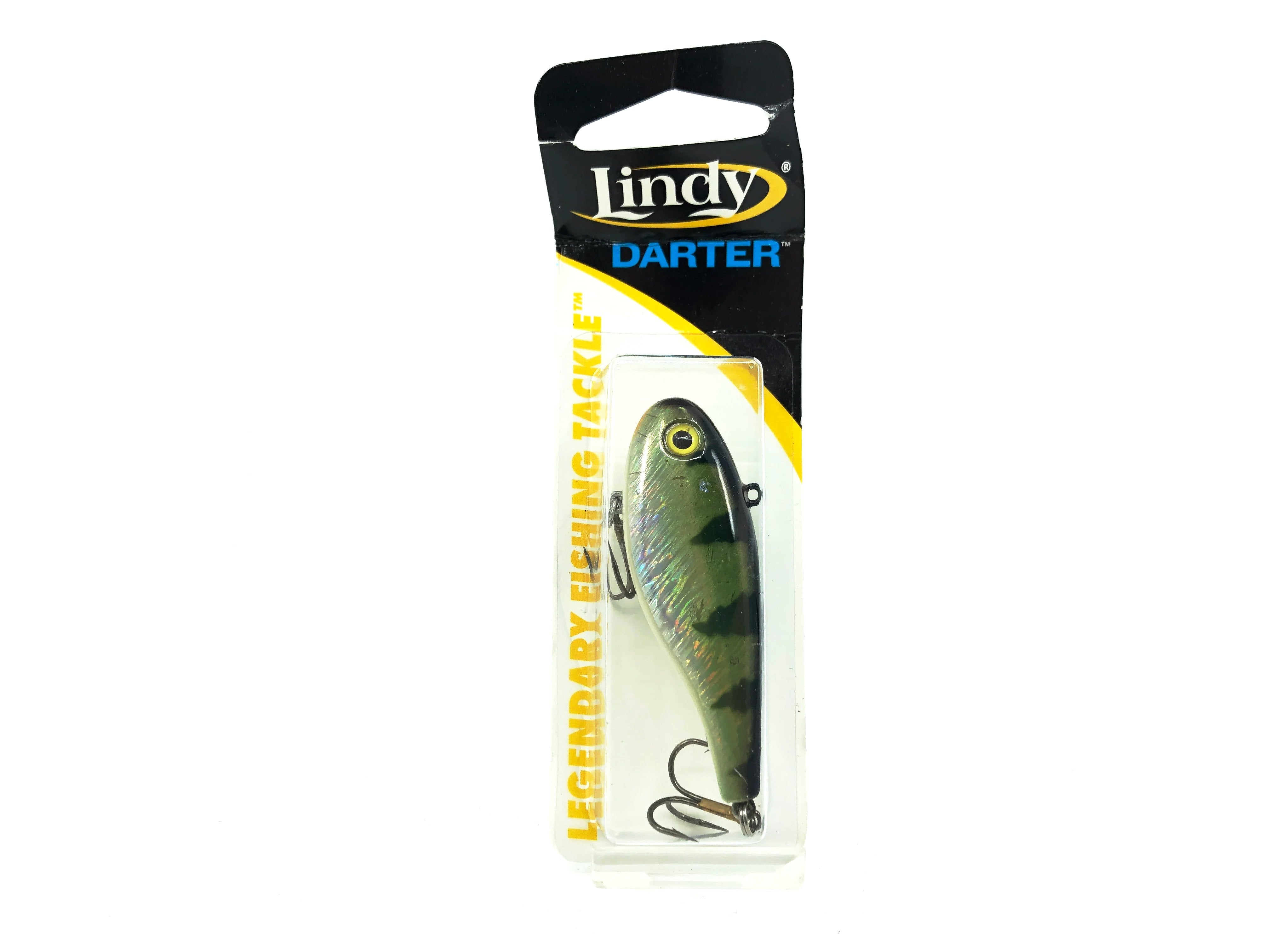 Lindy Darter 1/2oz, Yellow Perch Color – My Bait Shop, LLC