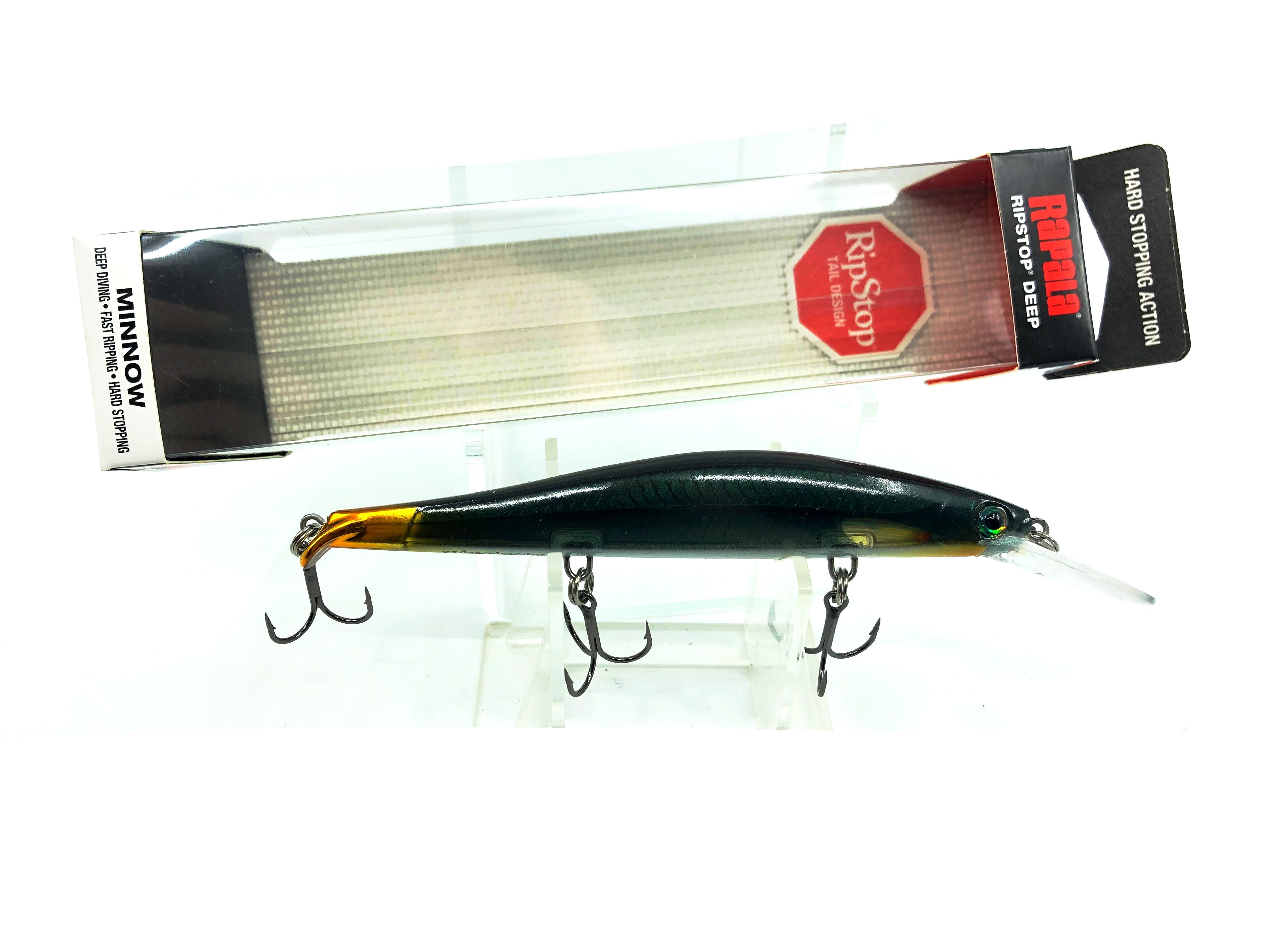 Rapala Ripstop Deep RPSD-12, CBN Carbon Color, New in Box – My Bait ...
