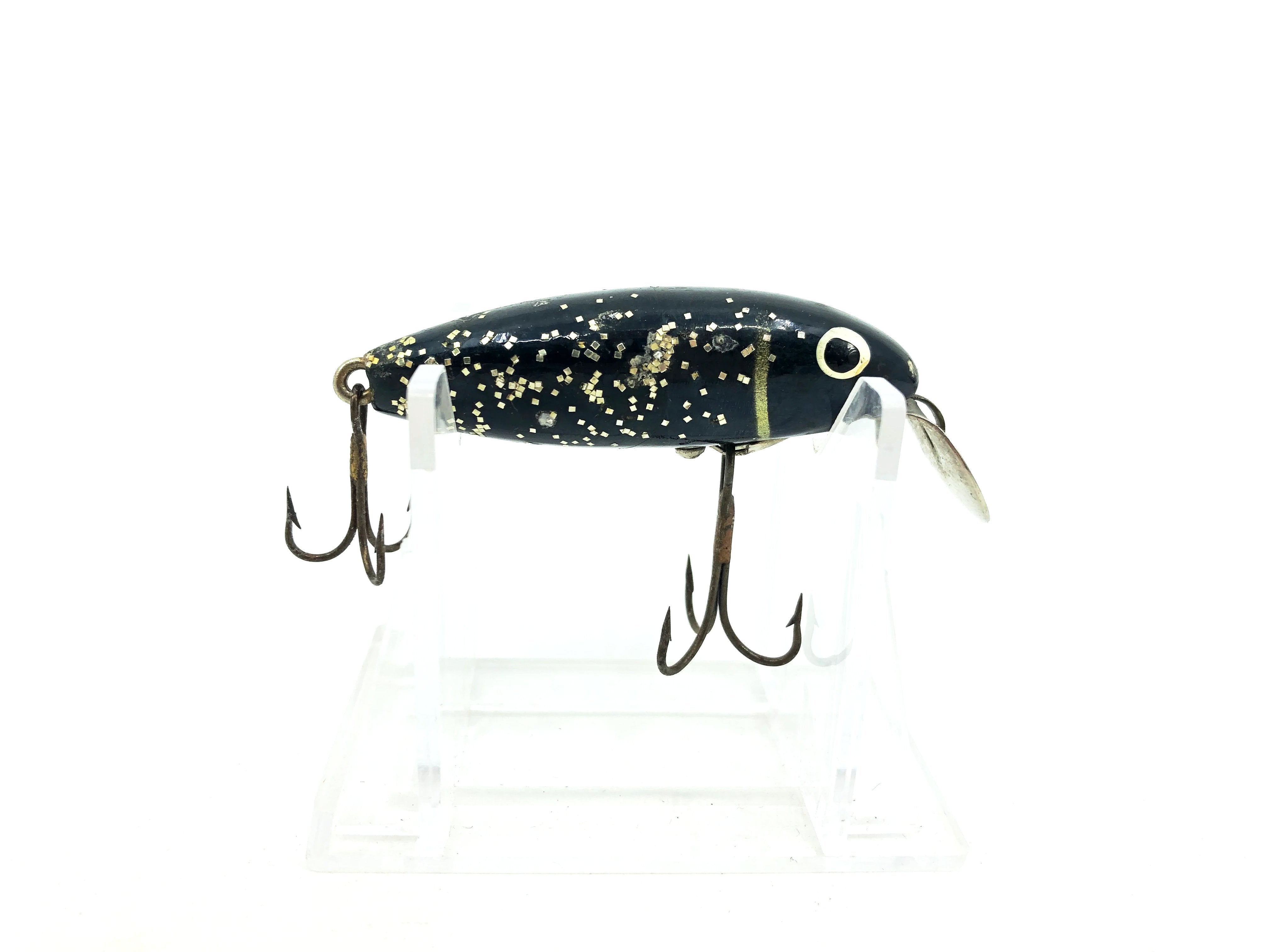 Cisco Kid Baby Cisco Black/Silver Flitter Color – My Bait Shop, LLC