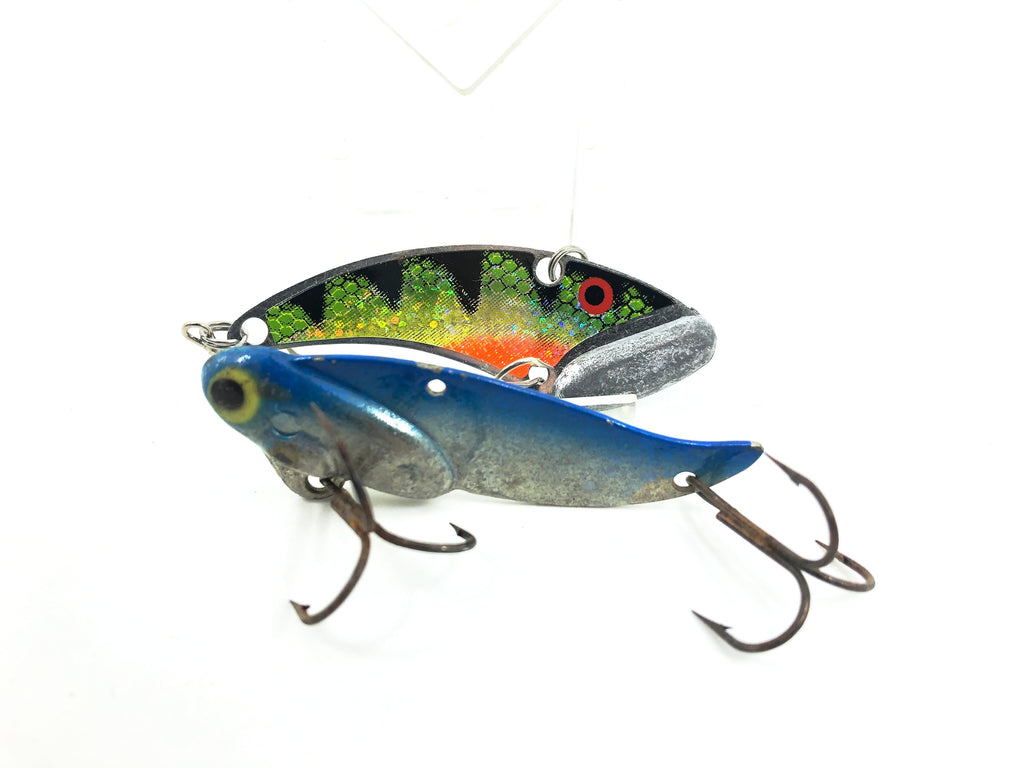 Bitzer Creek Original Zip Lure 3/8oz & Unknown Blade Bait, Fire Tiger ...