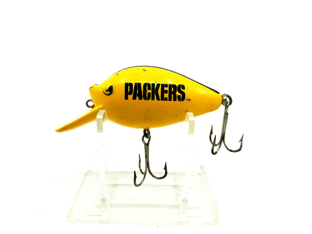 Arbogast Pug-Nose Sport Lures, Green Bay Packers Color. – My Bait Shop, LLC