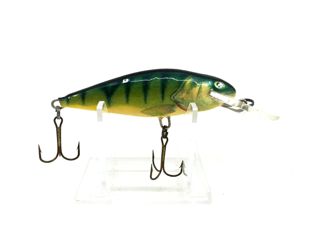 Salmo Bullhead Sinking, Perch Color – My Bait Shop, LLC