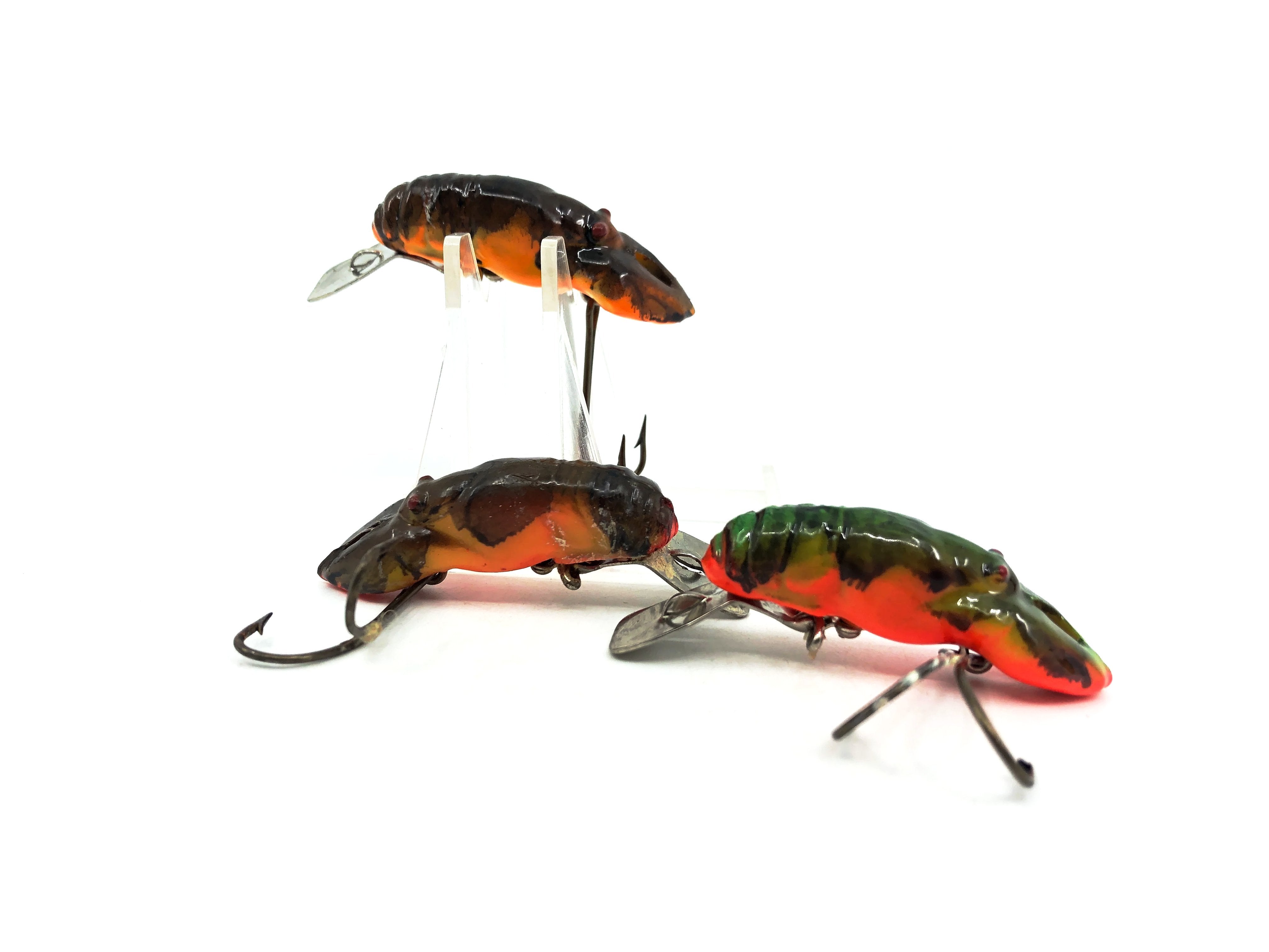 Rebel Wee Craw Type Lure Trio – My Bait Shop, LLC