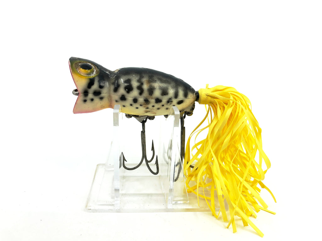 Arbogast Hula Popper, Coachdog Color, Early Bug Eyed Model – My Bait ...