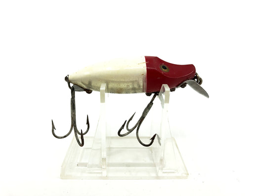 Heddon River Runt Spook Sinker 9110 RH Red Head White Body Color – My ...
