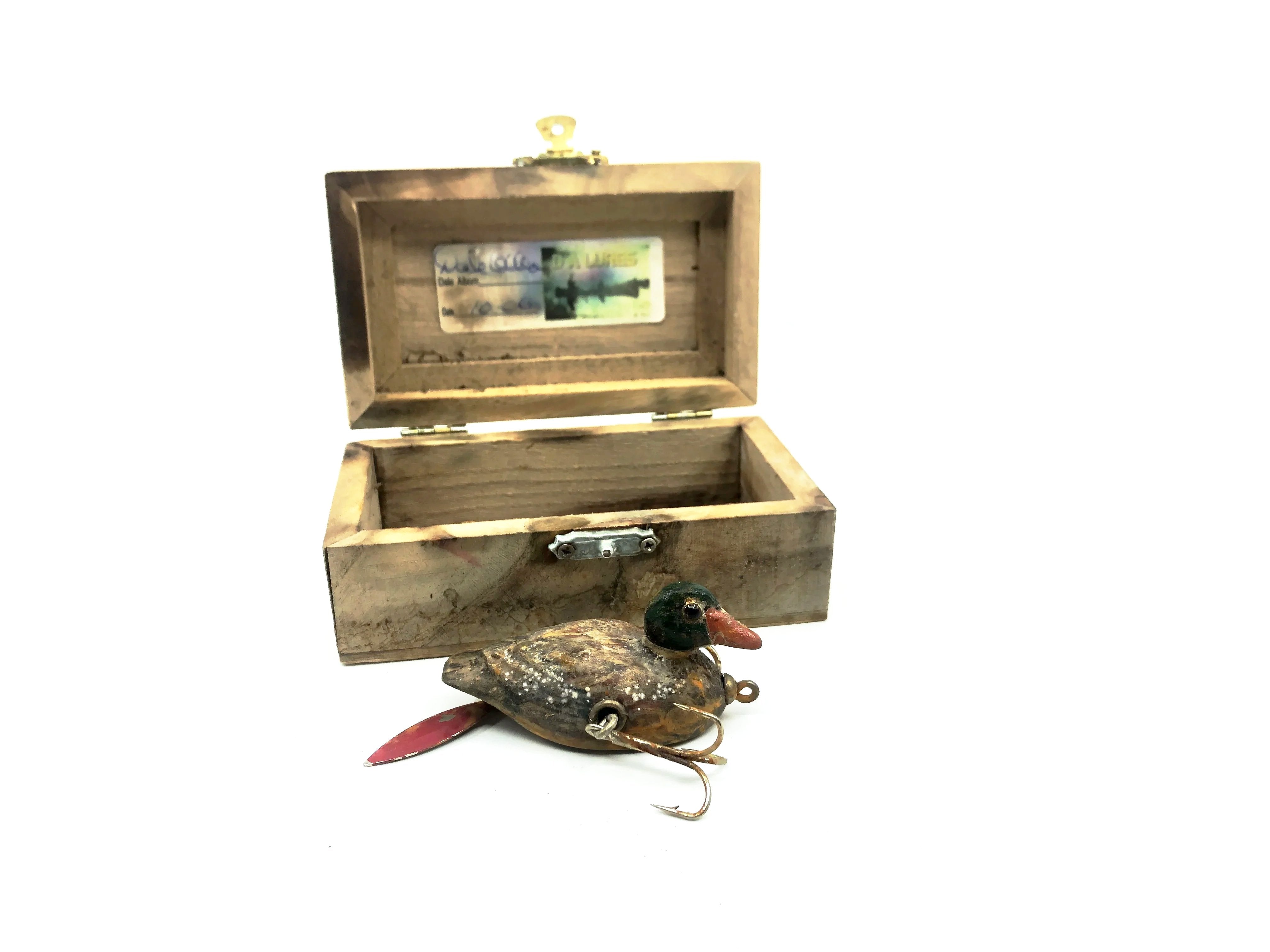 D.A Lures of Western Pennsylvania, Duck Contemporary Lure with Box – My ...
