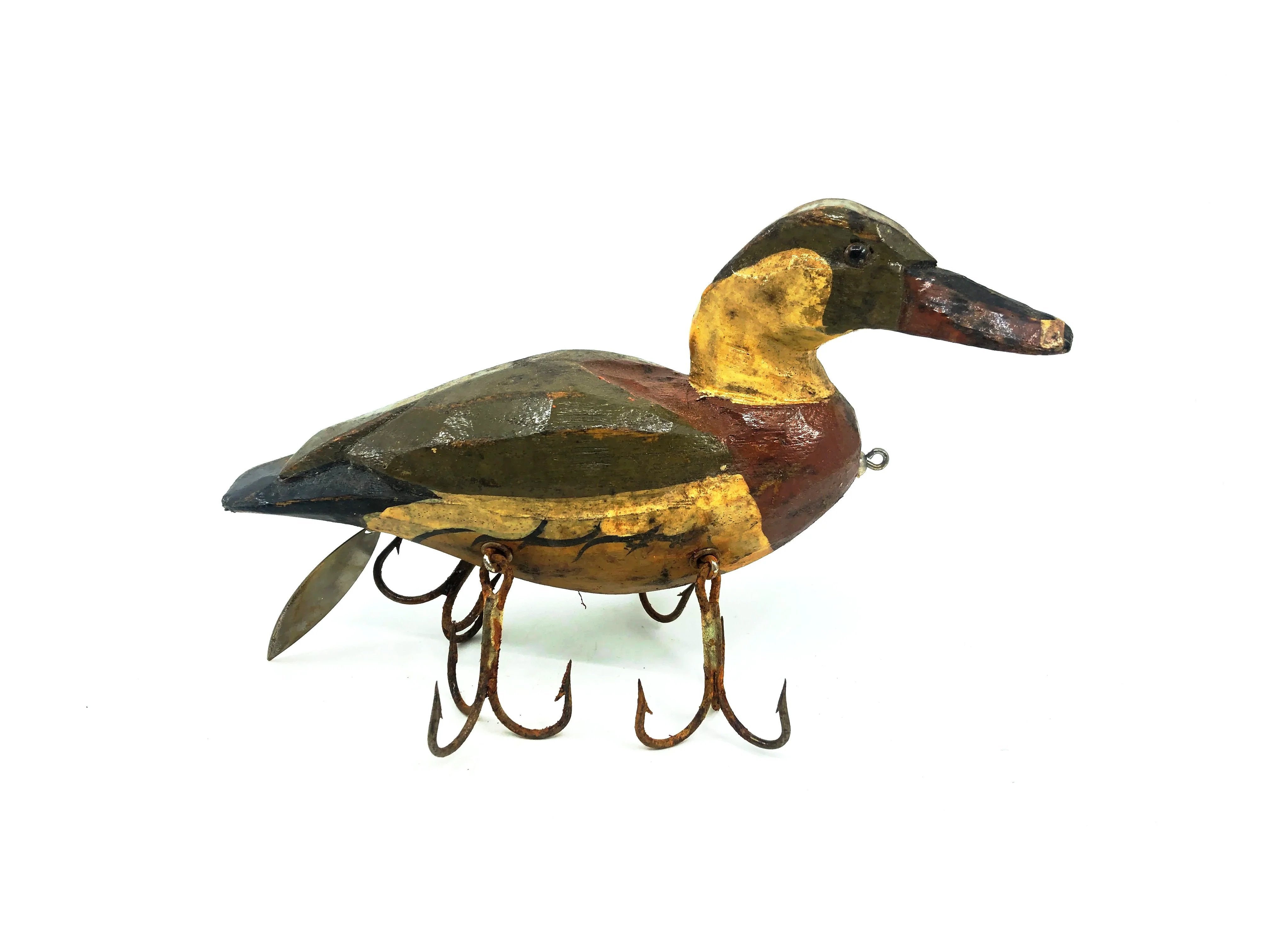 D.A Lures of Western Pennsylvania, Duck Bait Contemporary Lure – My ...