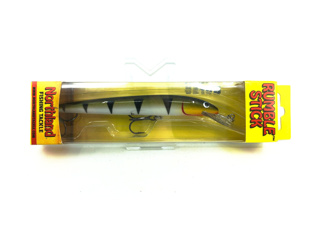 Northland Fishing Tackle Rumble Stick, Olive Tiger Color RST5-OT – My ...