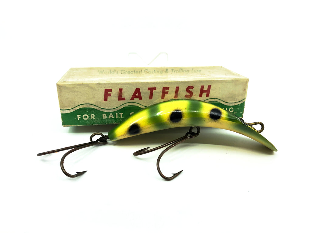Helin T50 Flatfish, FR Frog Color New in Box – My Bait Shop, LLC