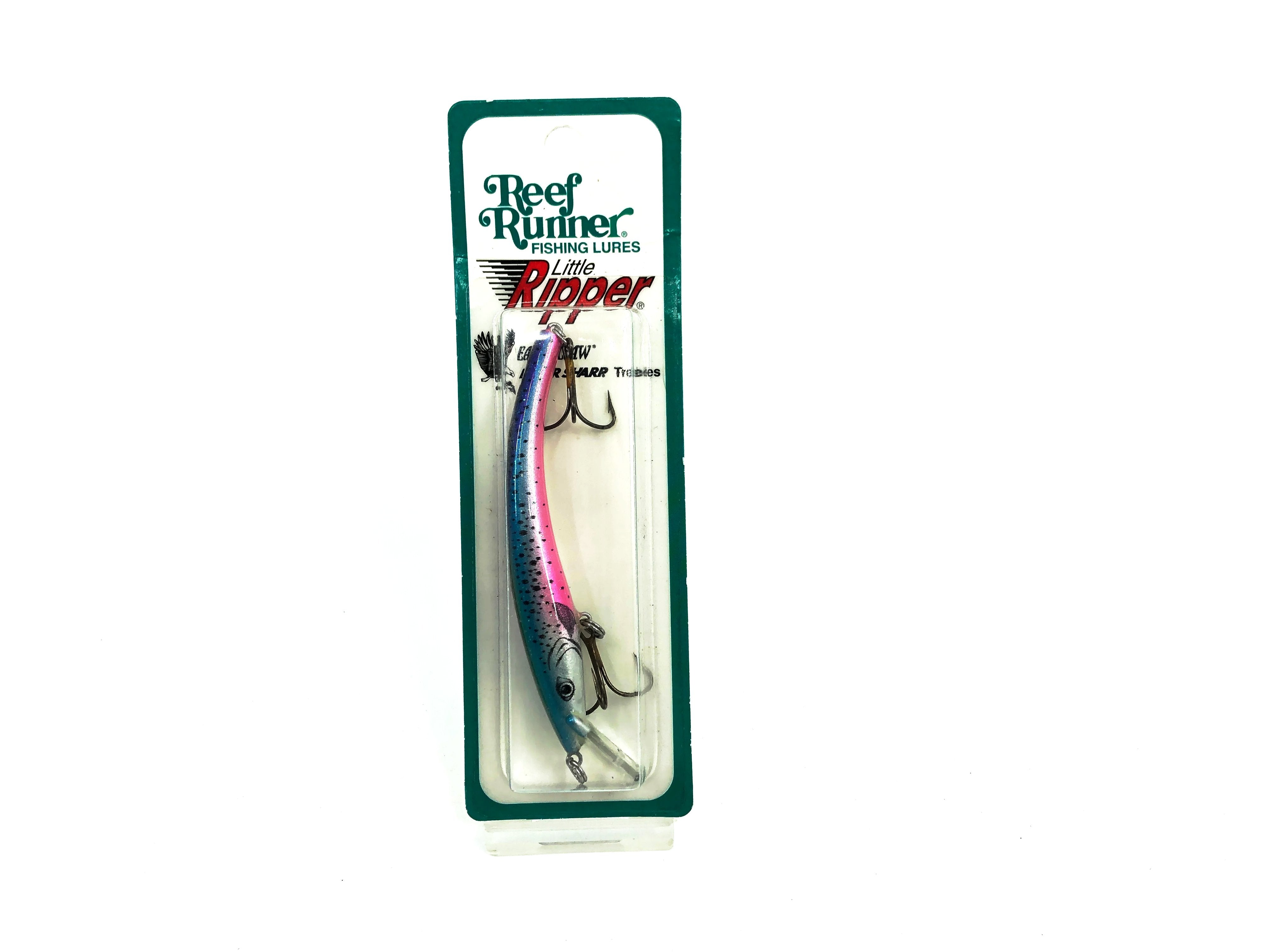 Reef Runner Little Ripper, Rainbow Trout Color on Card – My Bait Shop, LLC