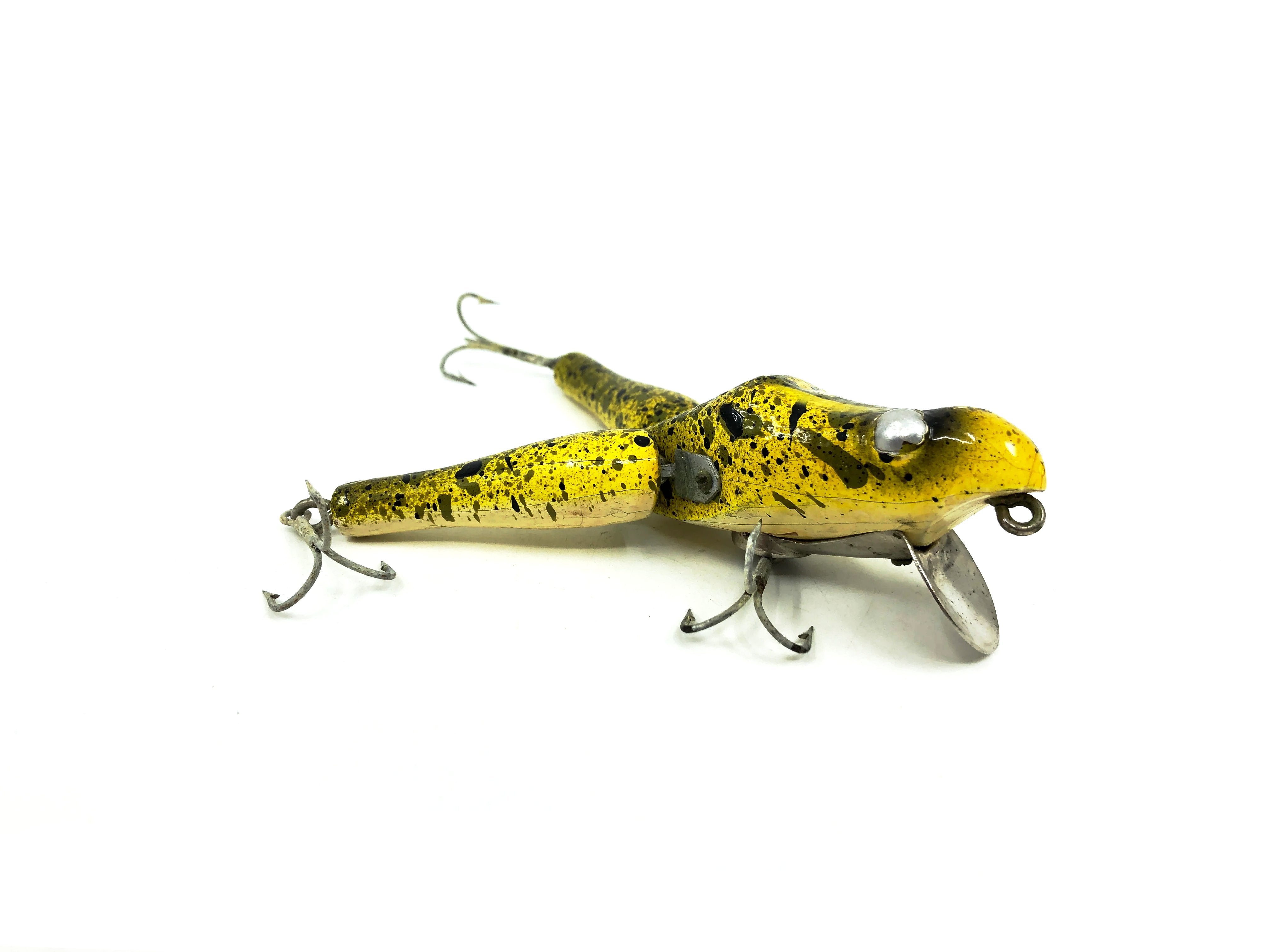 Paw Paw River Wotta Frog, Light Speckled Frog Color – My Bait Shop, LLC