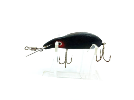 Burke Flex Plug Little big Dig, Black/Red Eye Color – My Bait Shop, LLC