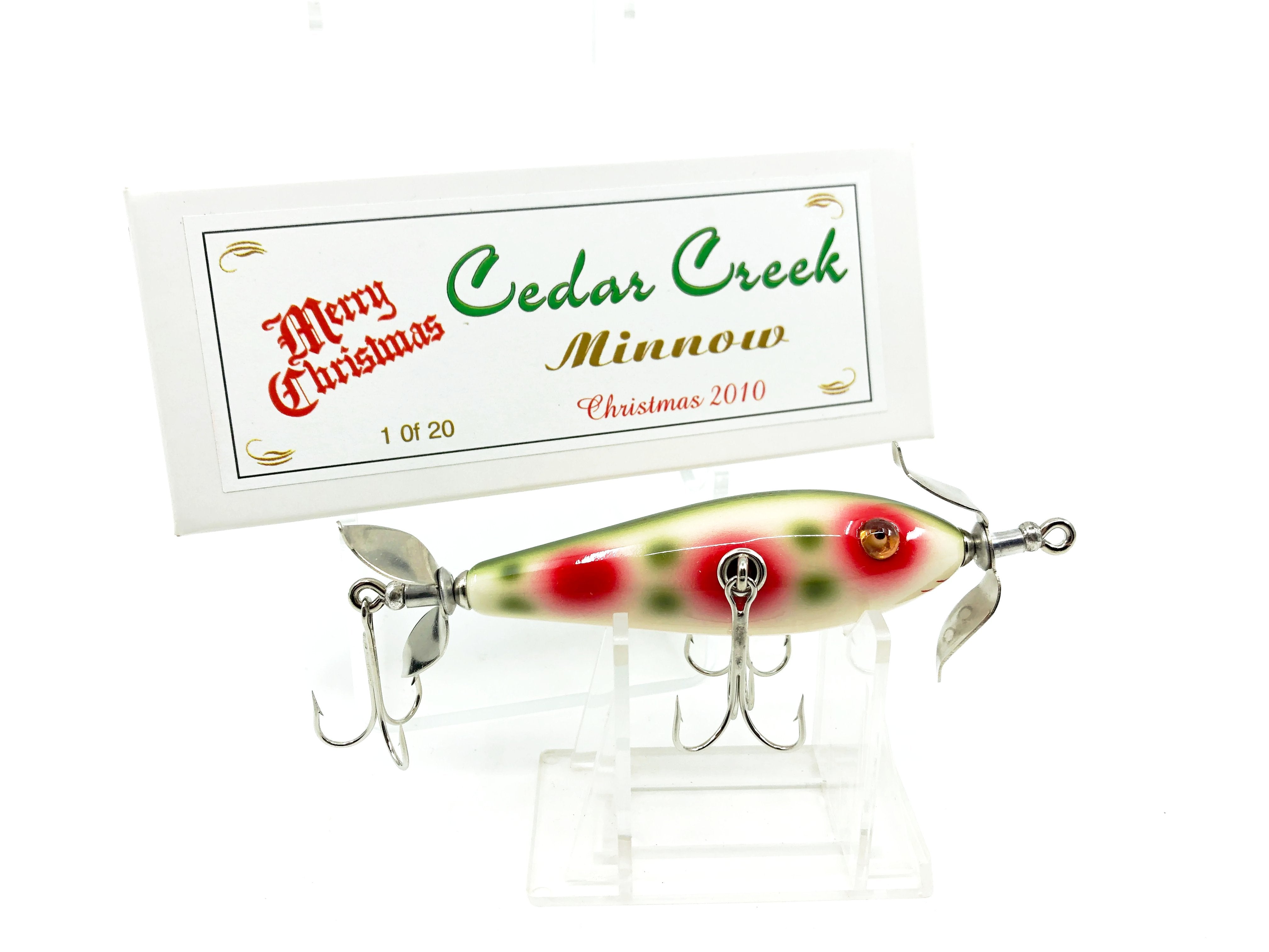 Cedar Creek Minnow 2010 Christmas Special #17 of 20 – My Bait Shop, LLC