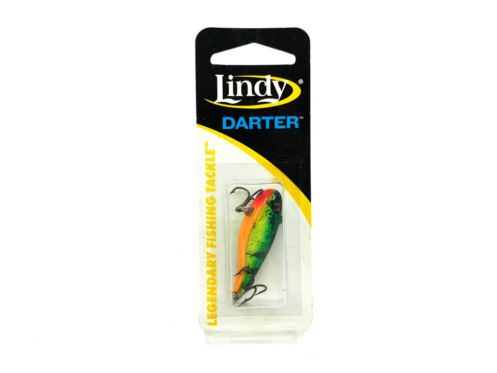 Lindy Darter 1/4oz, O Perch Color – My Bait Shop, LLC