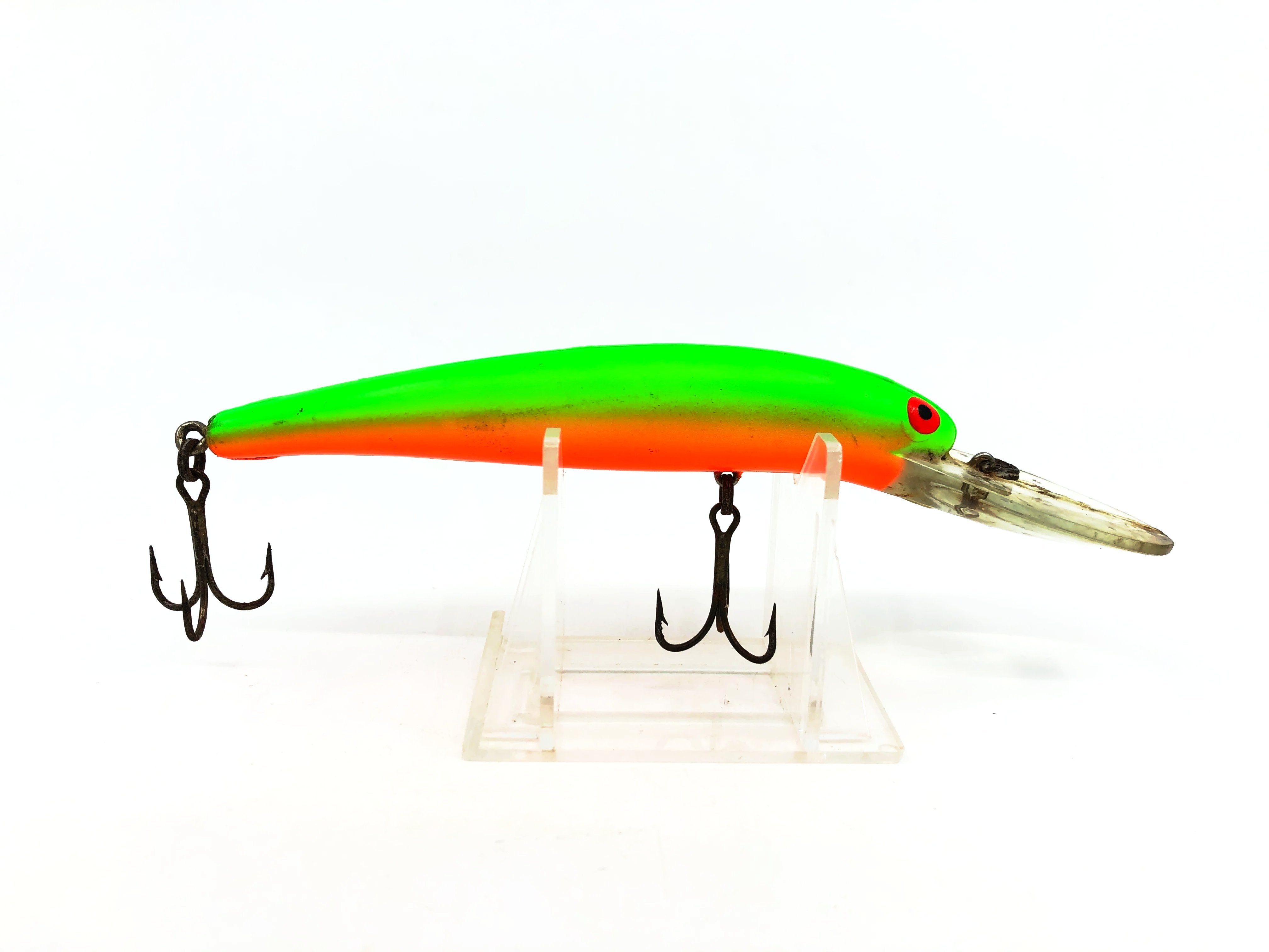 Bomber Long A 25A Deep Runner, CC2 ColorClector Fluorescent Green over ...