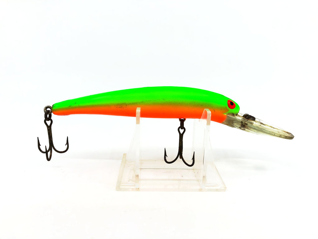 Bomber Long A 25A Deep Runner, CC2 ColorClector Fluorescent Green over ...