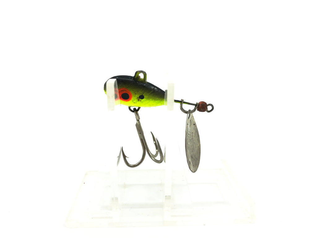 Mann's Little George, Chartreuse/Black Back Color – My Bait Shop, LLC