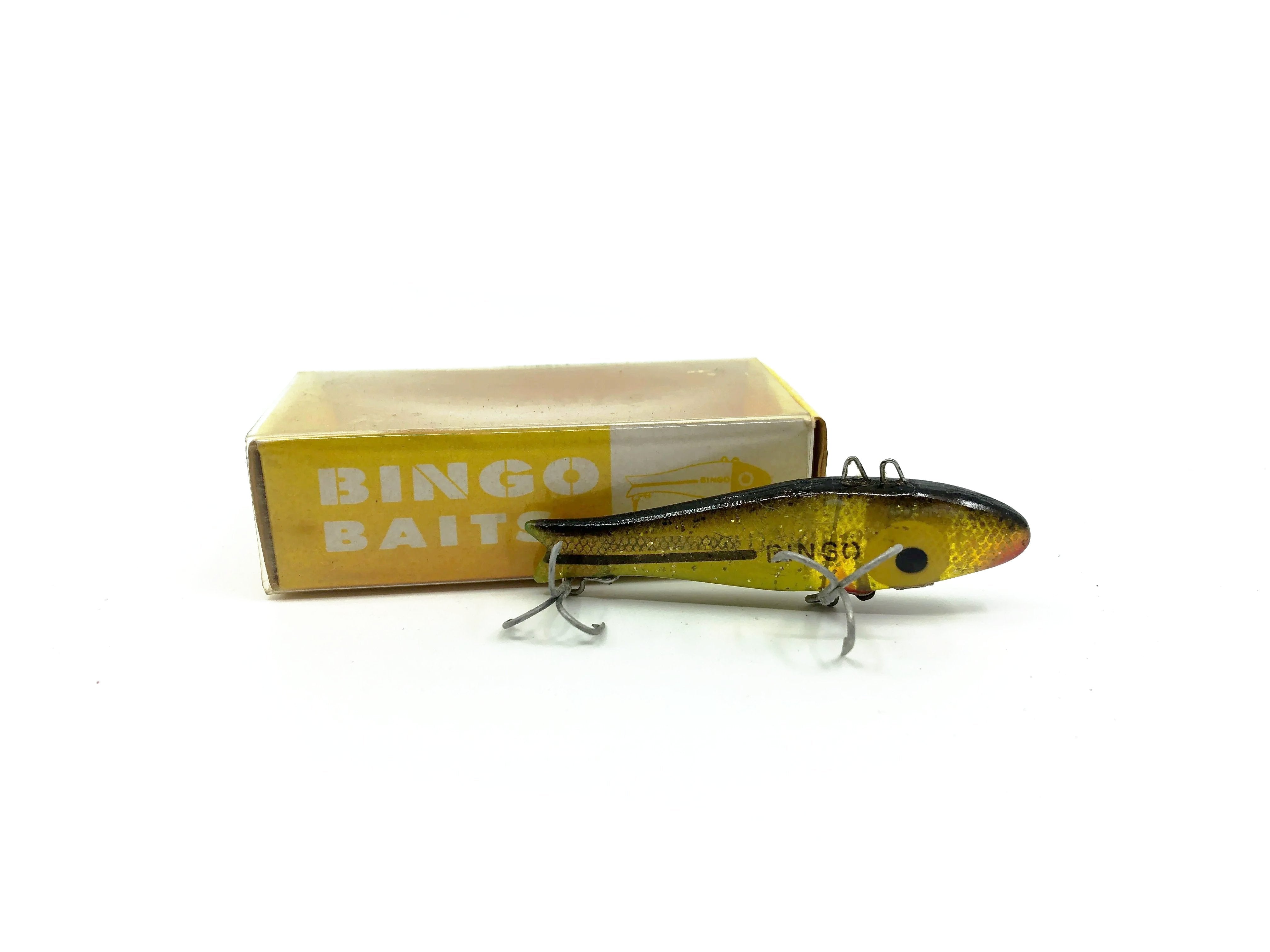 Doug English Bingo Yellow/Green Black Back Color with Box – My Bait ...