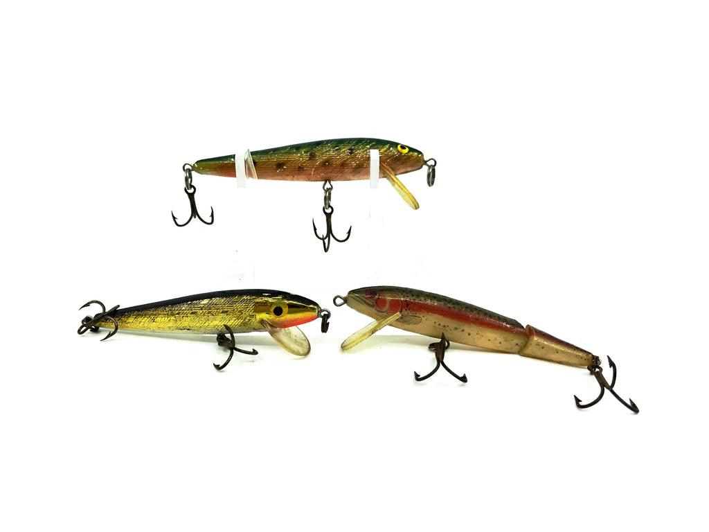 Rebel Minnow Floater Minnow Trio – My Bait Shop, LLC