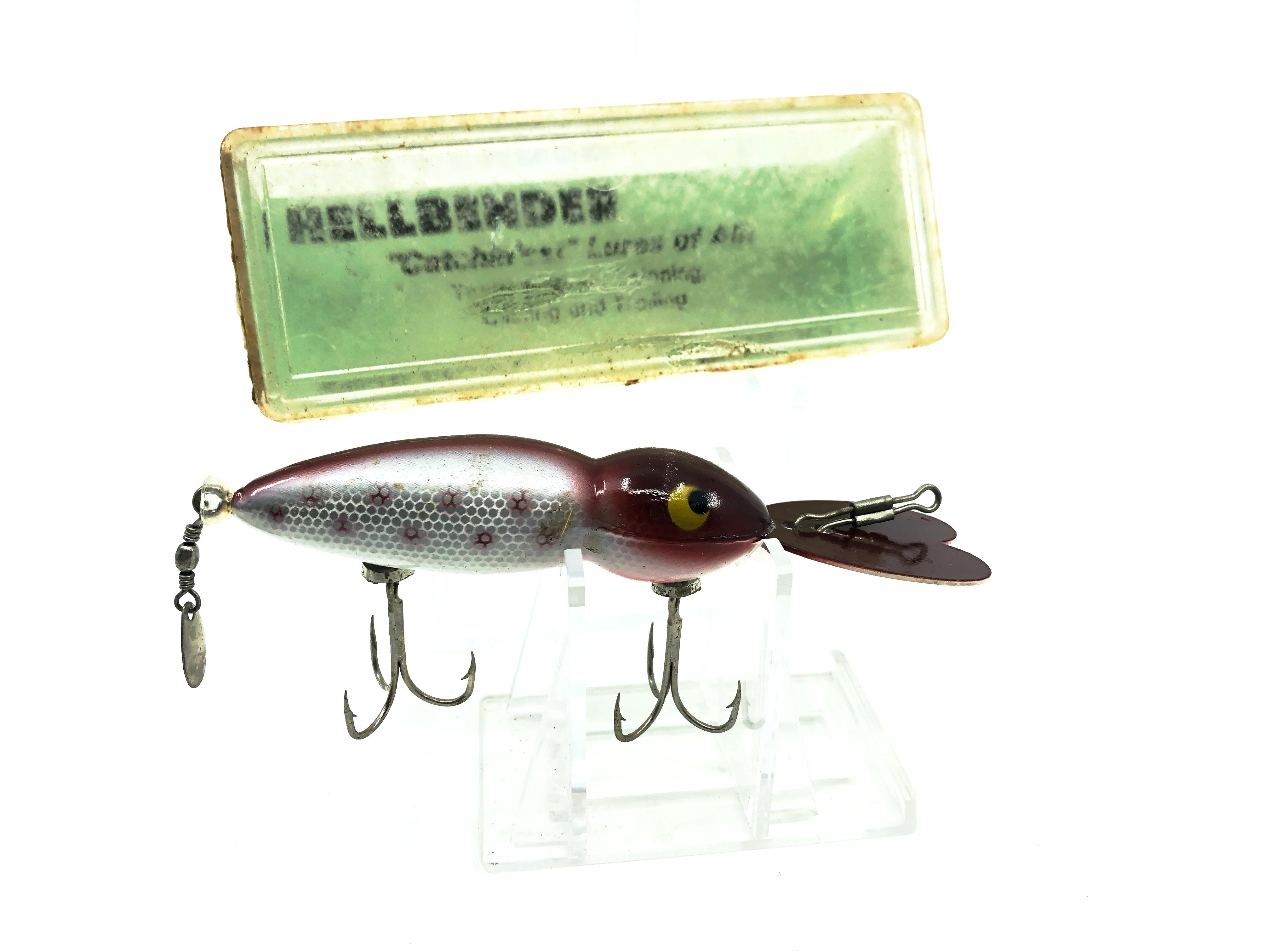 Hellbender Whopper Stopper, Brown Shad Minnow Color with Box. – My Bait ...