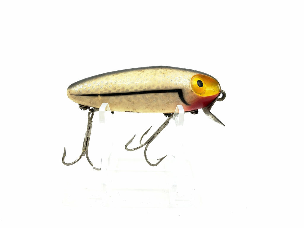 Wright & McGill Eagle Claw Bug-A-Boo Lure, Black Silver Color – My Bait ...