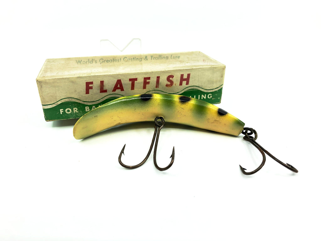 Helin T50 Flatfish, FR Frog Color New in Box – My Bait Shop, LLC