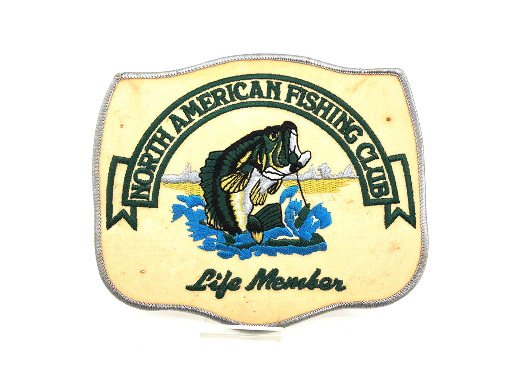 North American Fishing Club Life Member Fishing Patch – My Bait Shop, LLC