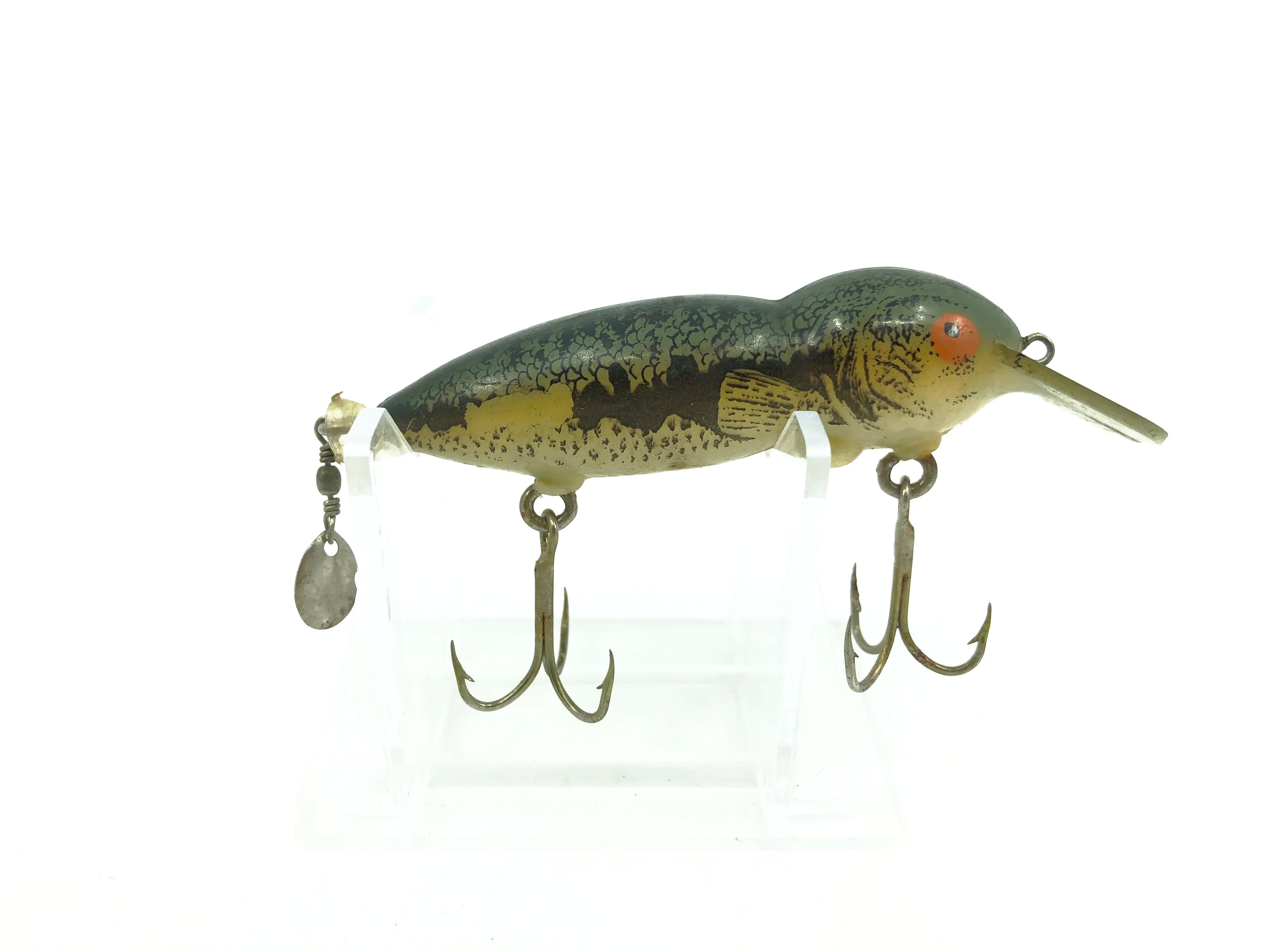 Whopper Stopper Crap Shooter, Naturalized Bass Color – My Bait Shop, LLC