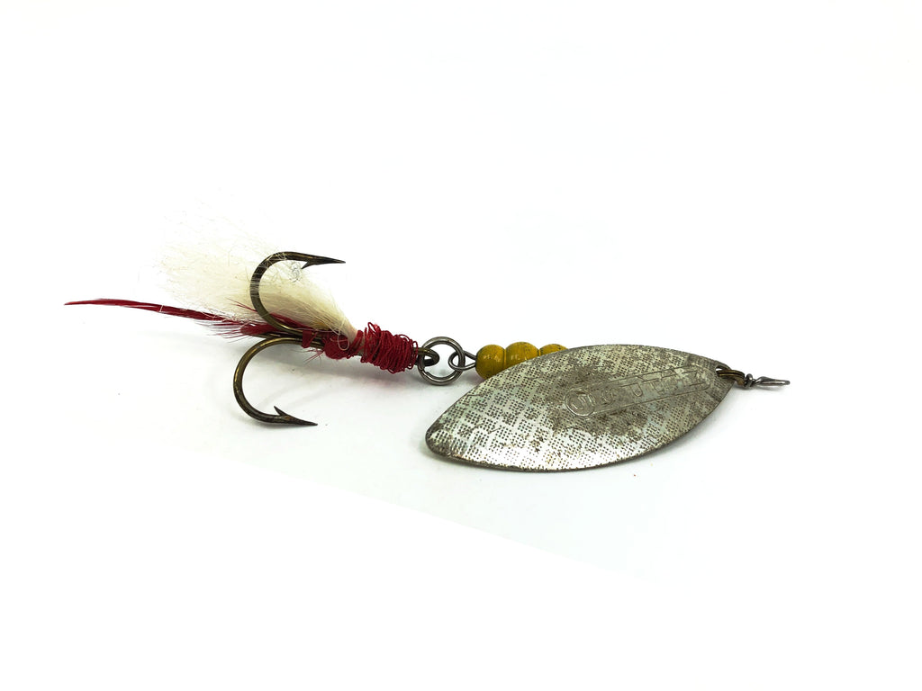 Vintage Mepps #5 Giant Killer, Etched Blade/White Bucktail Color – My ...