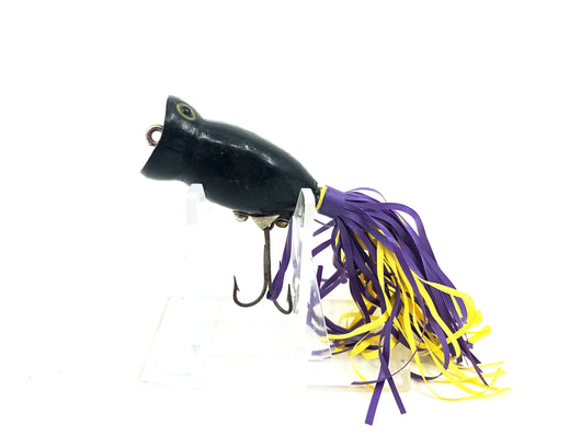 Arbogast Hula Popper, Black Color – My Bait Shop, LLC