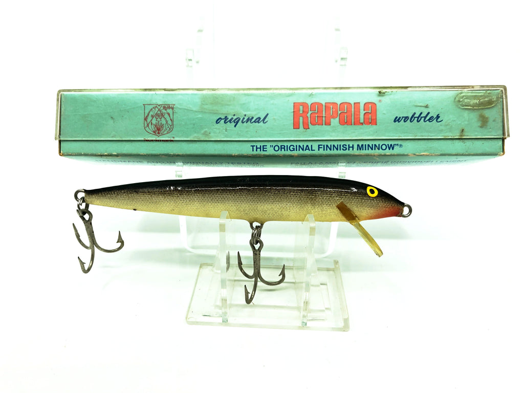 Original Rapala Floating Magnum 13, S Silver Color New in Box. – My ...